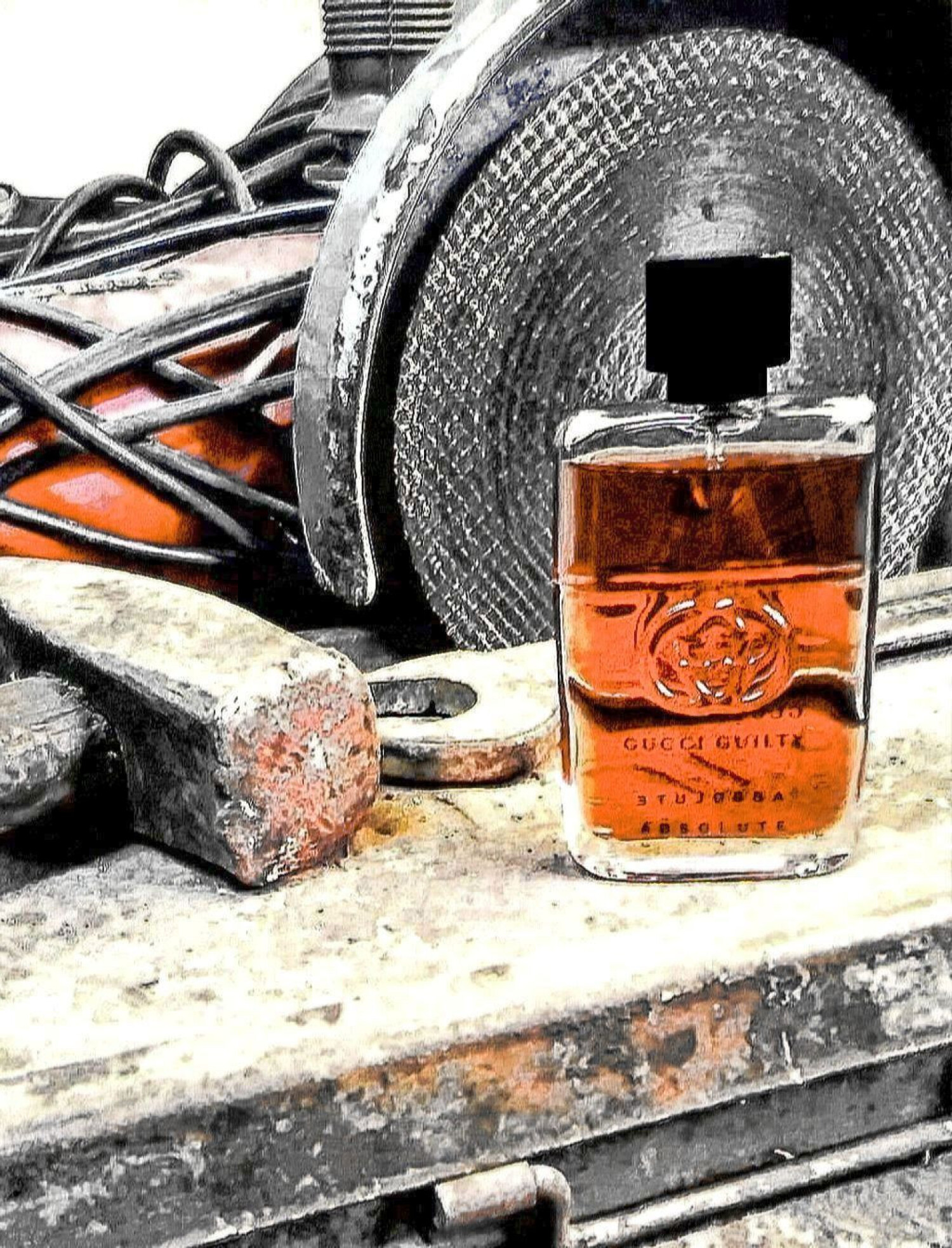 Gucci Guilty Absolute Gucci cologne - a fragrance for men 2017