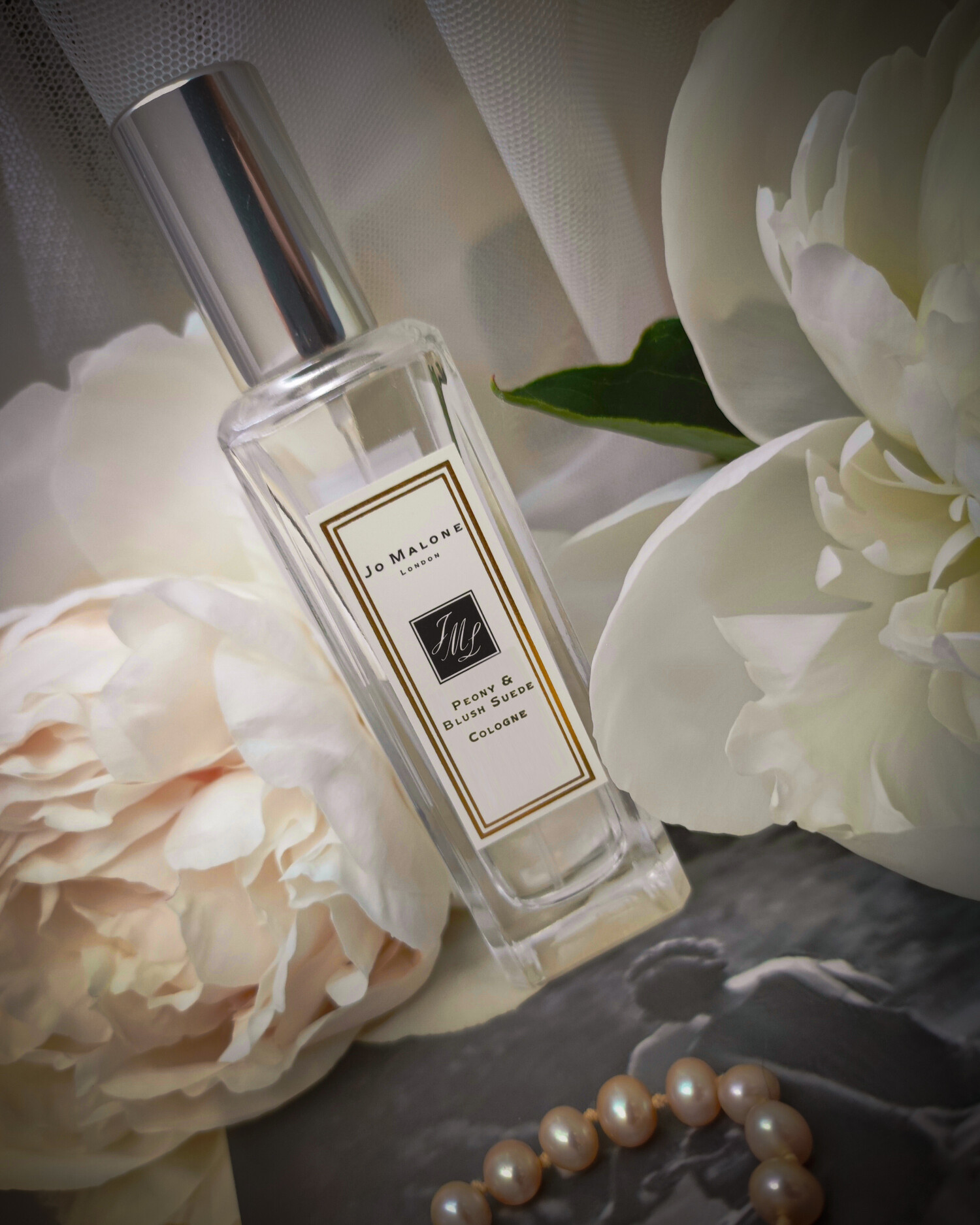 Peony & Blush Suede Jo Malone London perfume - a fragrance for women 2013