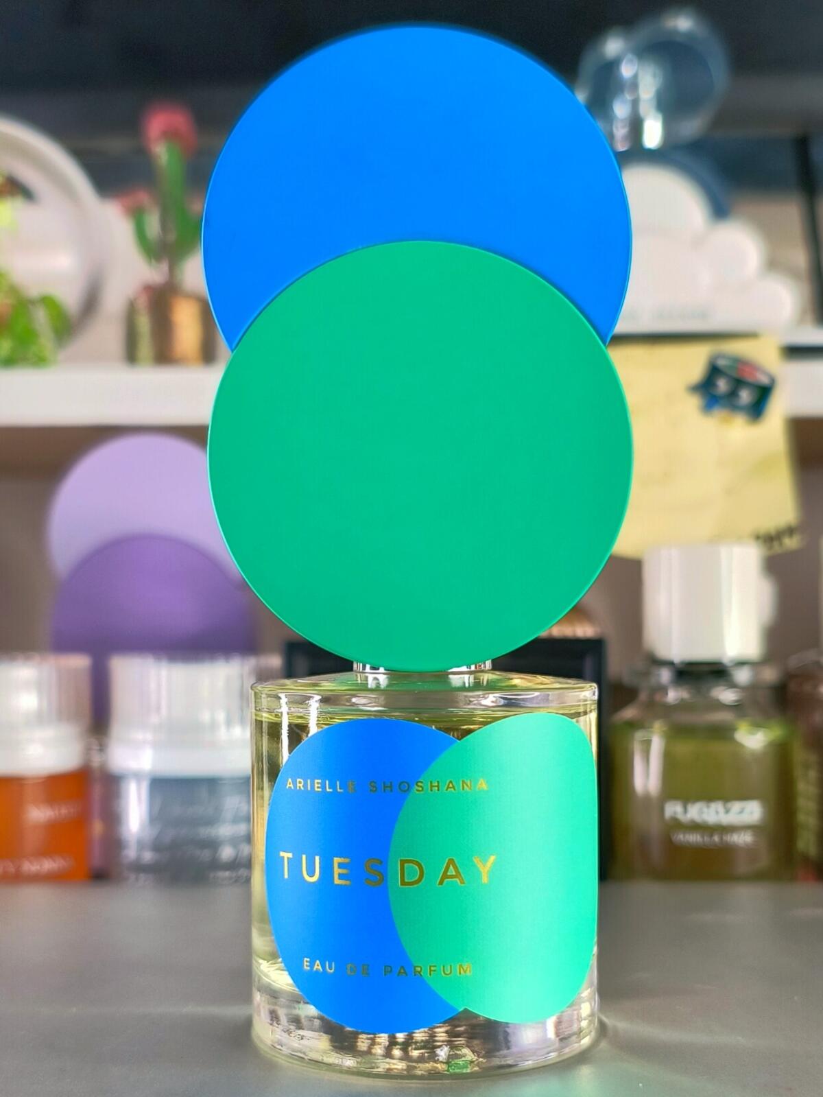 Tuesday Arielle Shoshana perfume - a new fragrance for women and men 2024