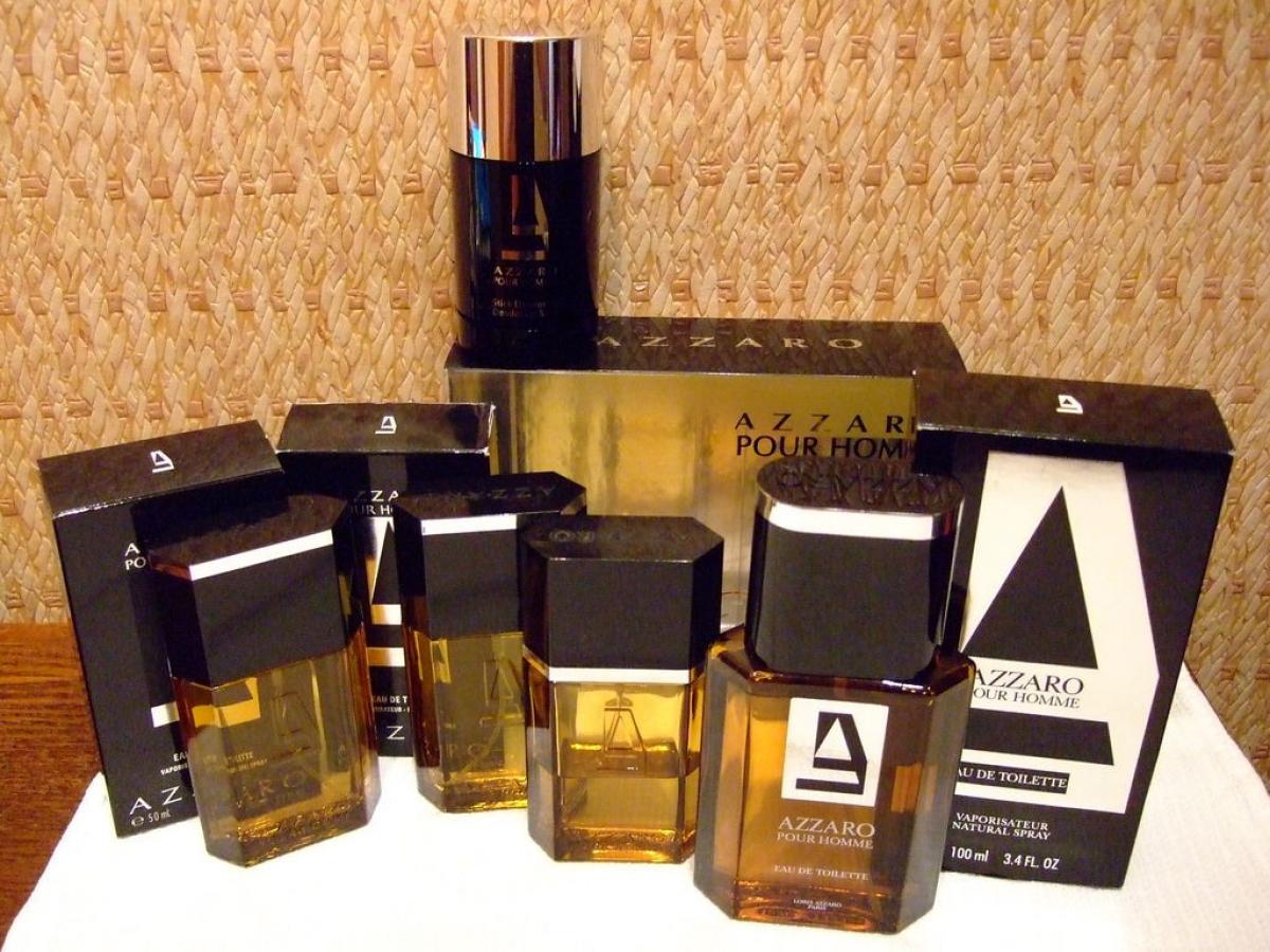 Azzaro pour Homme Azzaro colônia - a fragrância Masculino 1978