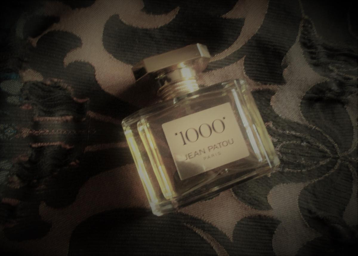 1000 Jean Patou perfume - a fragrance for women 1972