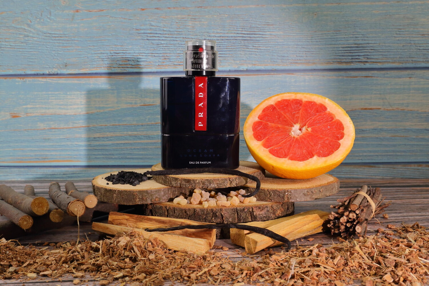 Luna Rossa Ocean Eau de Parfum Prada cologne - a fragrance for men 2023