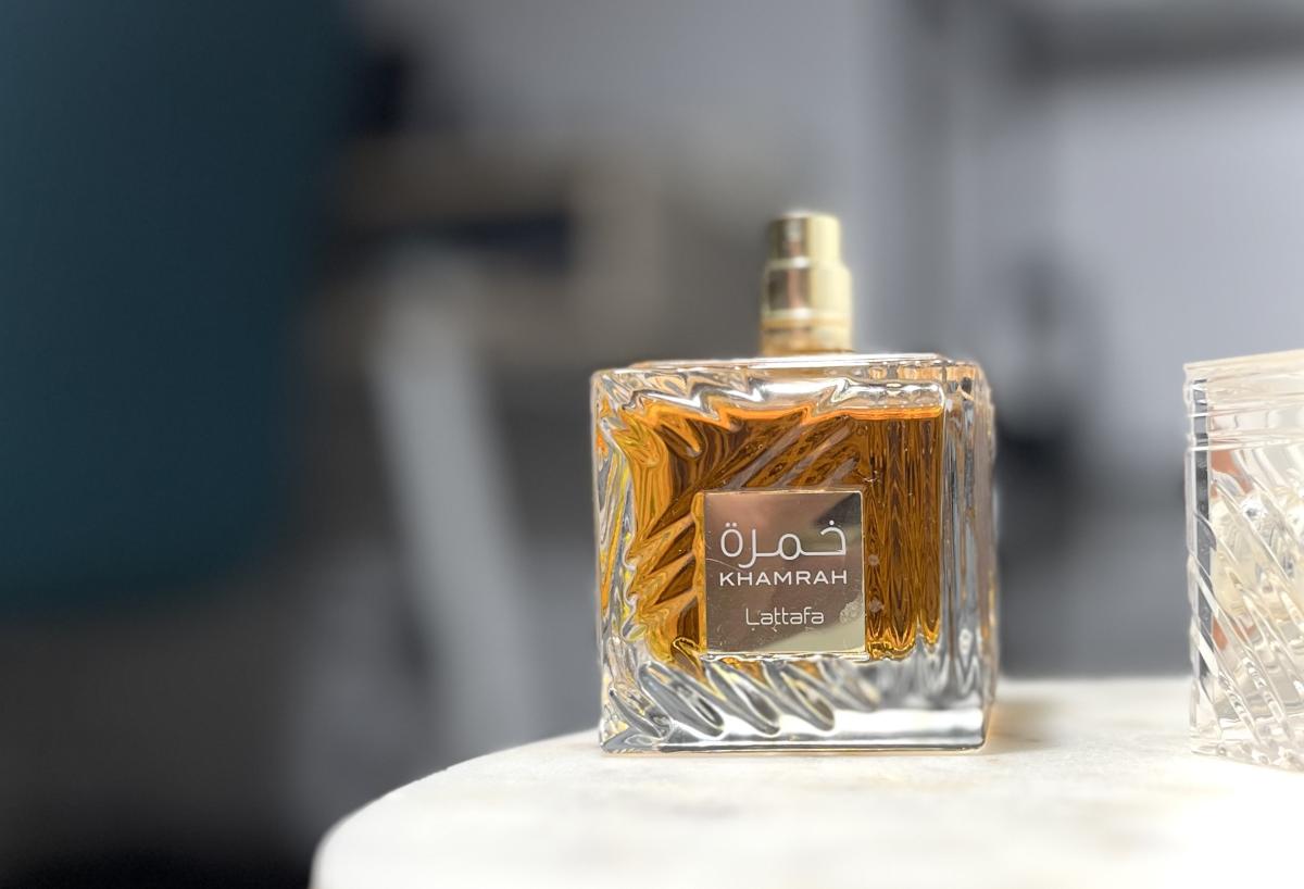 Khamrah Lattafa Perfumes perfume - a new fragrance for women and men 2022