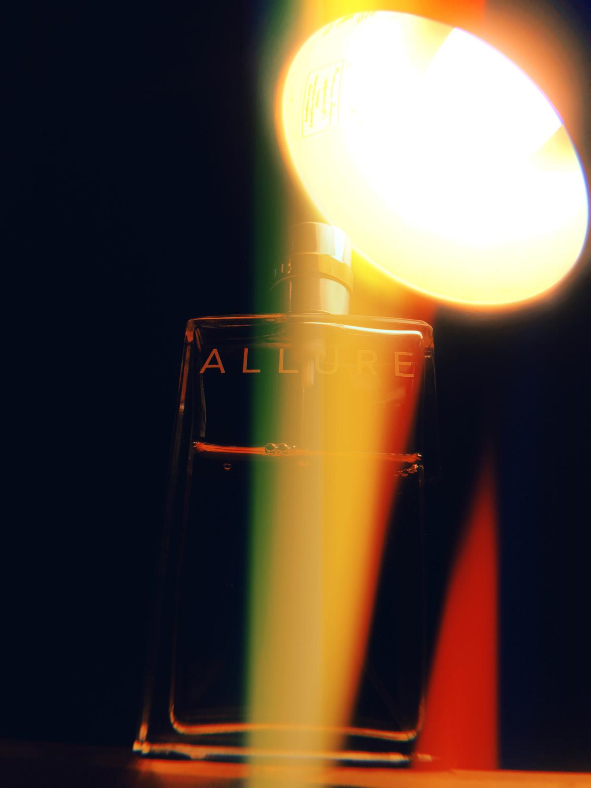 Allure Chanel perfume - a fragrance for women 1996