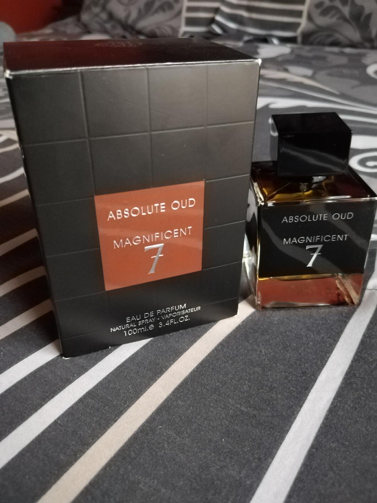 Absolute Oud Magnificent 7 Fragrance World cologne - a fragrance for ...