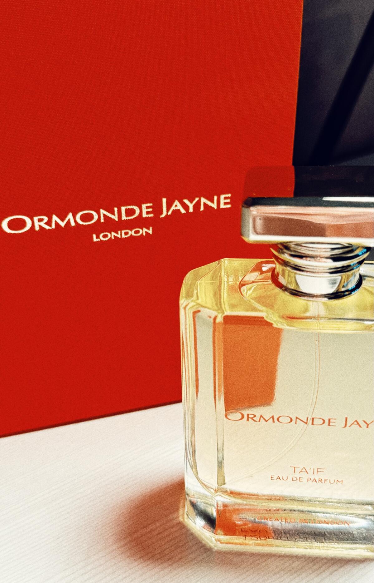 Ta'if Ormonde Jayne perfume - a fragrance for women and men 2004