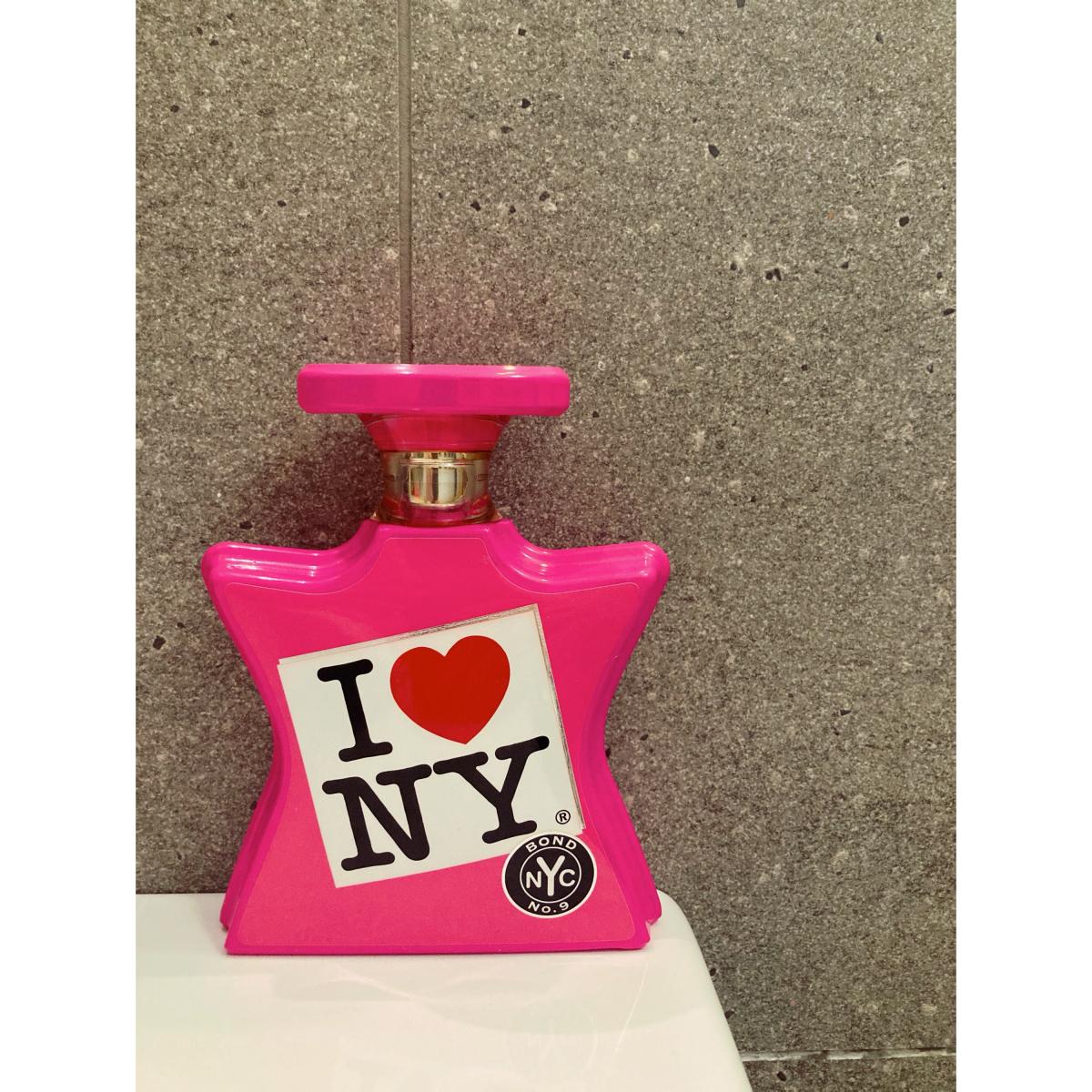 I Love New York for Her Bond No 9 perfume - a fragrance for women 2011