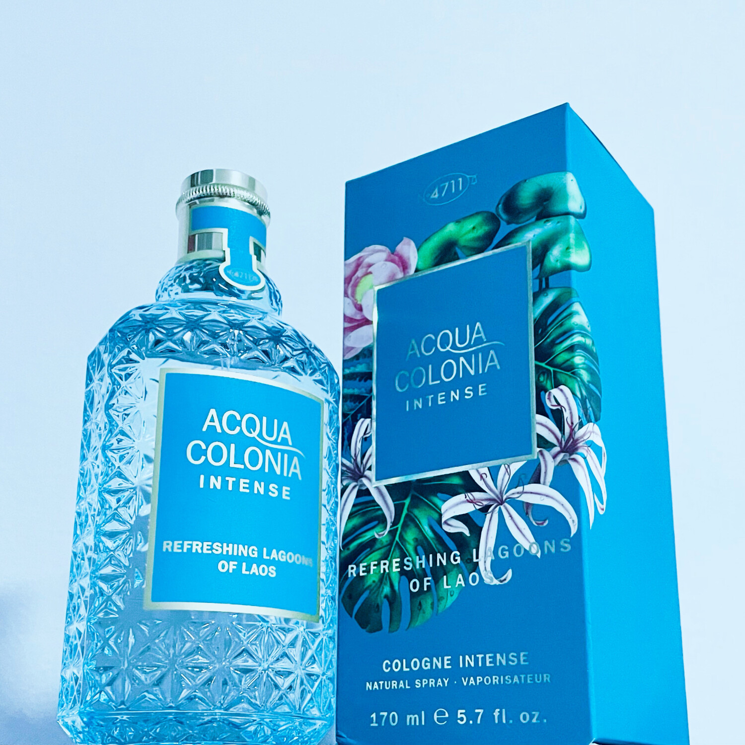 4711 Acqua Colonia Intense Refreshing Lagoons of Laos 4711 perfume - a ...