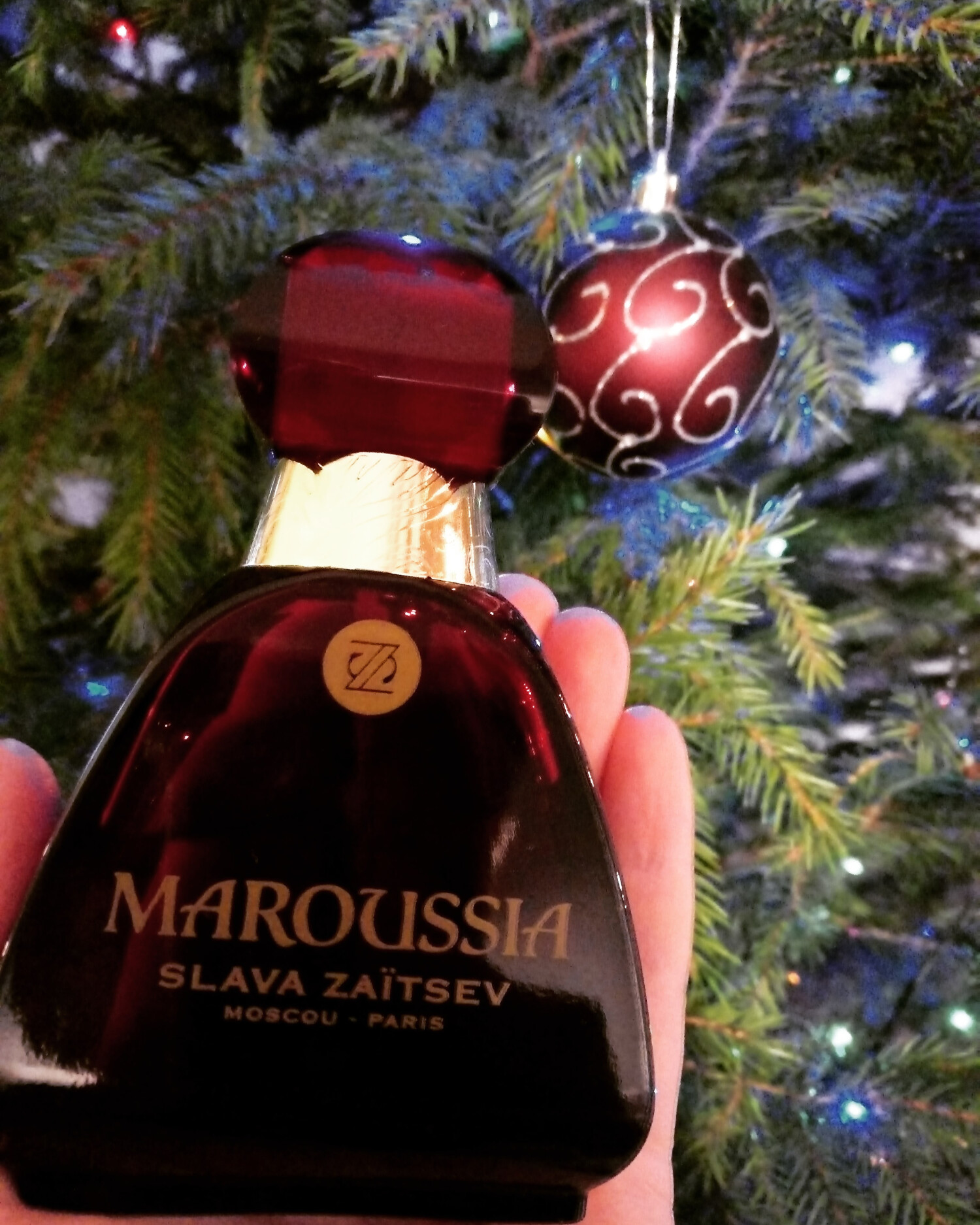 Maroussia Slava Zaitsev perfume - a fragrance for women 1992
