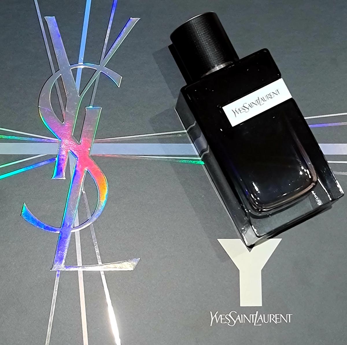 Y Eau de Parfum Yves Saint Laurent colônia - a novo fragrância ...