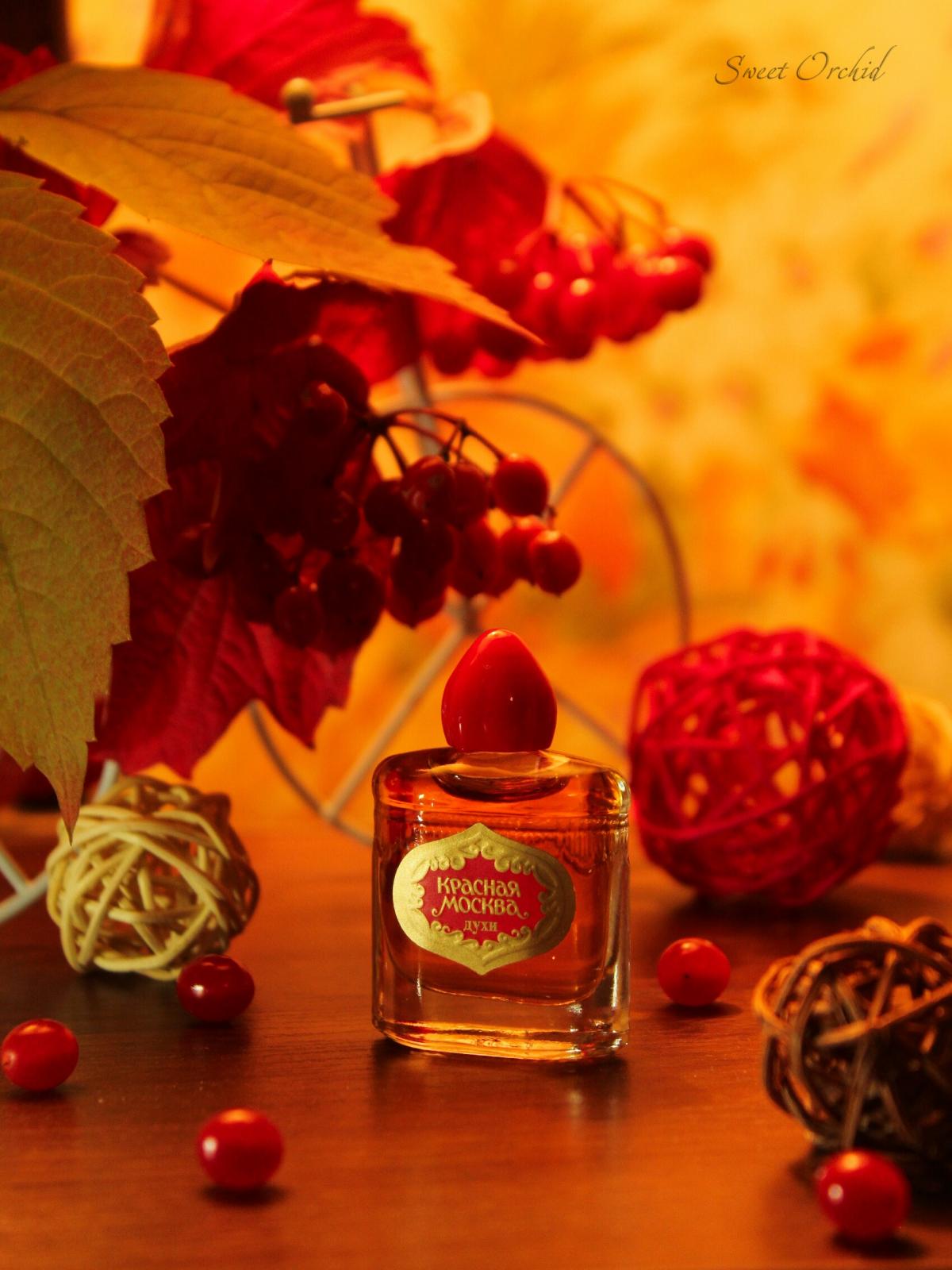 Red Moscow Krasnaya Moskva Nouvelle Etoile – Новая Заря perfume - a ...