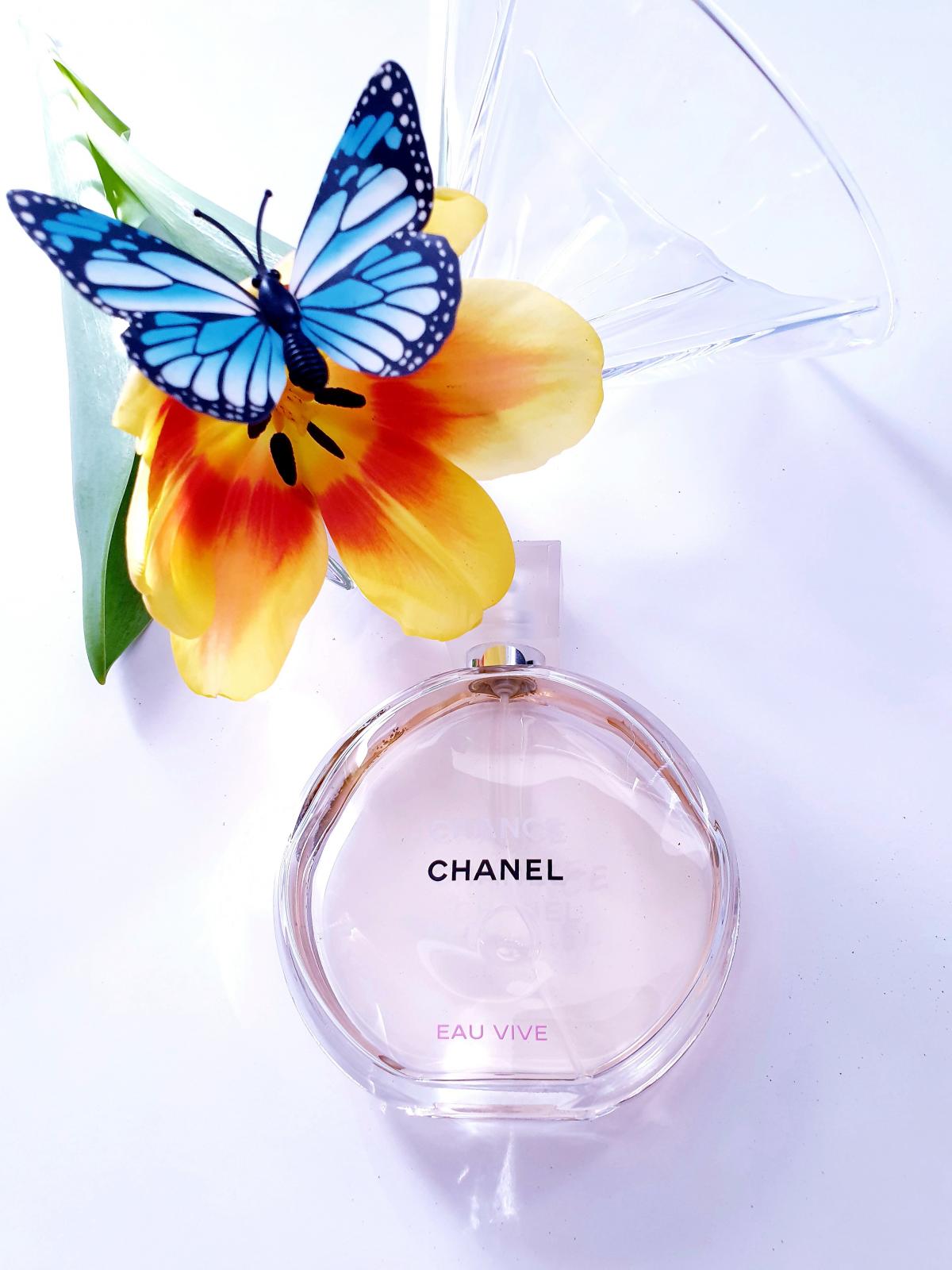 Chance Eau Vive Chanel perfume - a fragrance for women 2015