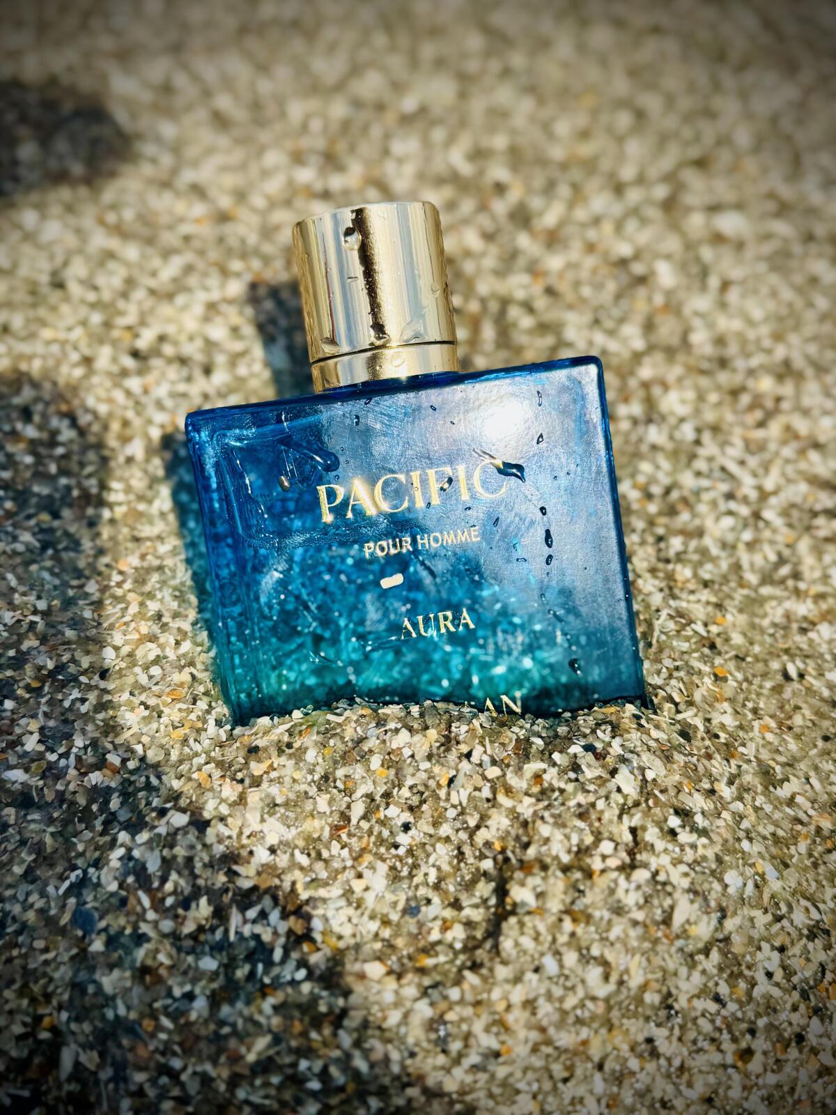 Pacific Aura Rayhaan cologne - a new fragrance for men 2025
