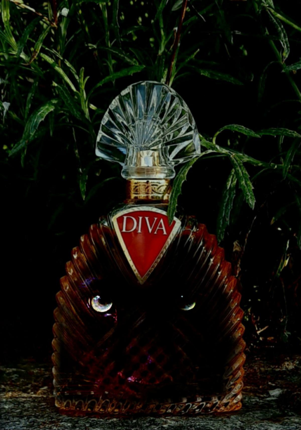 Diva Emanuel Ungaro perfume - a fragrance for women 1983