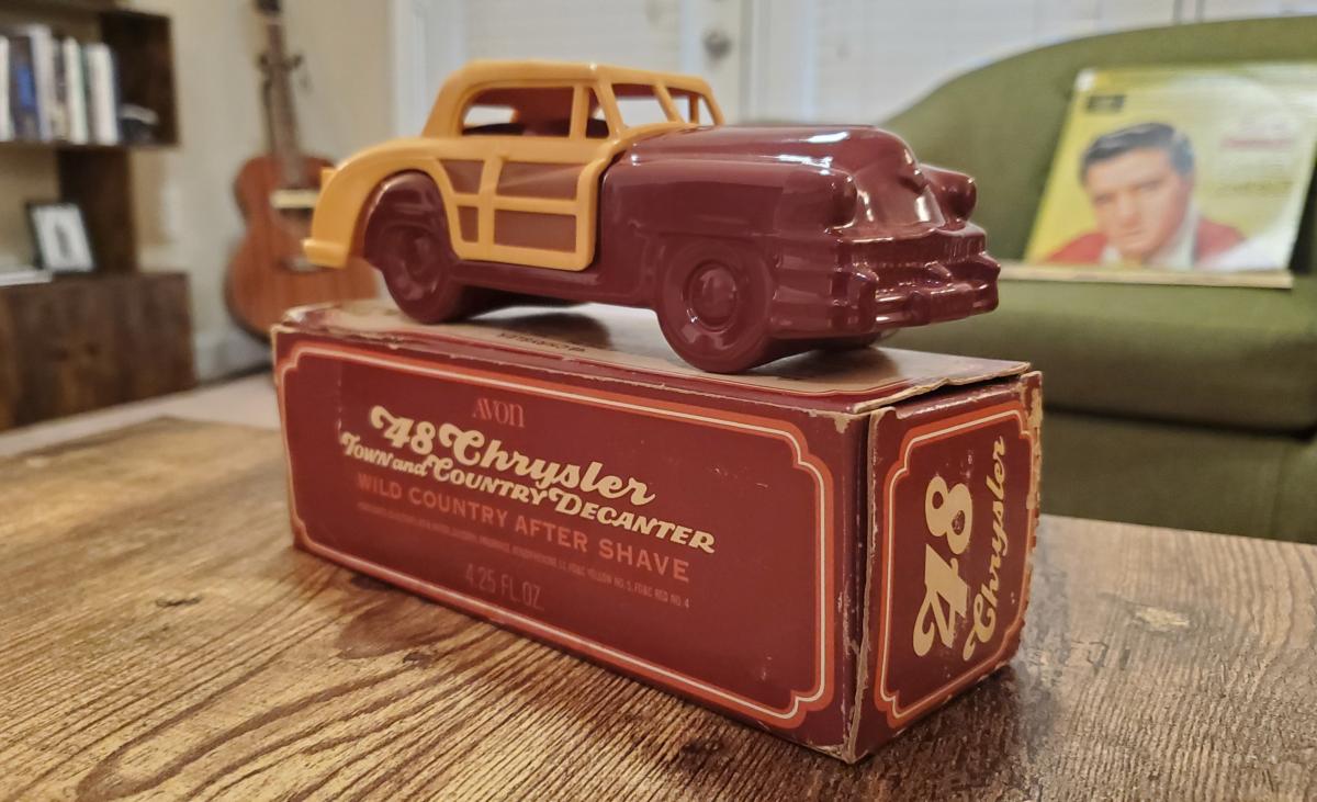 Wild Country Avon cologne - a fragrance for men 1967