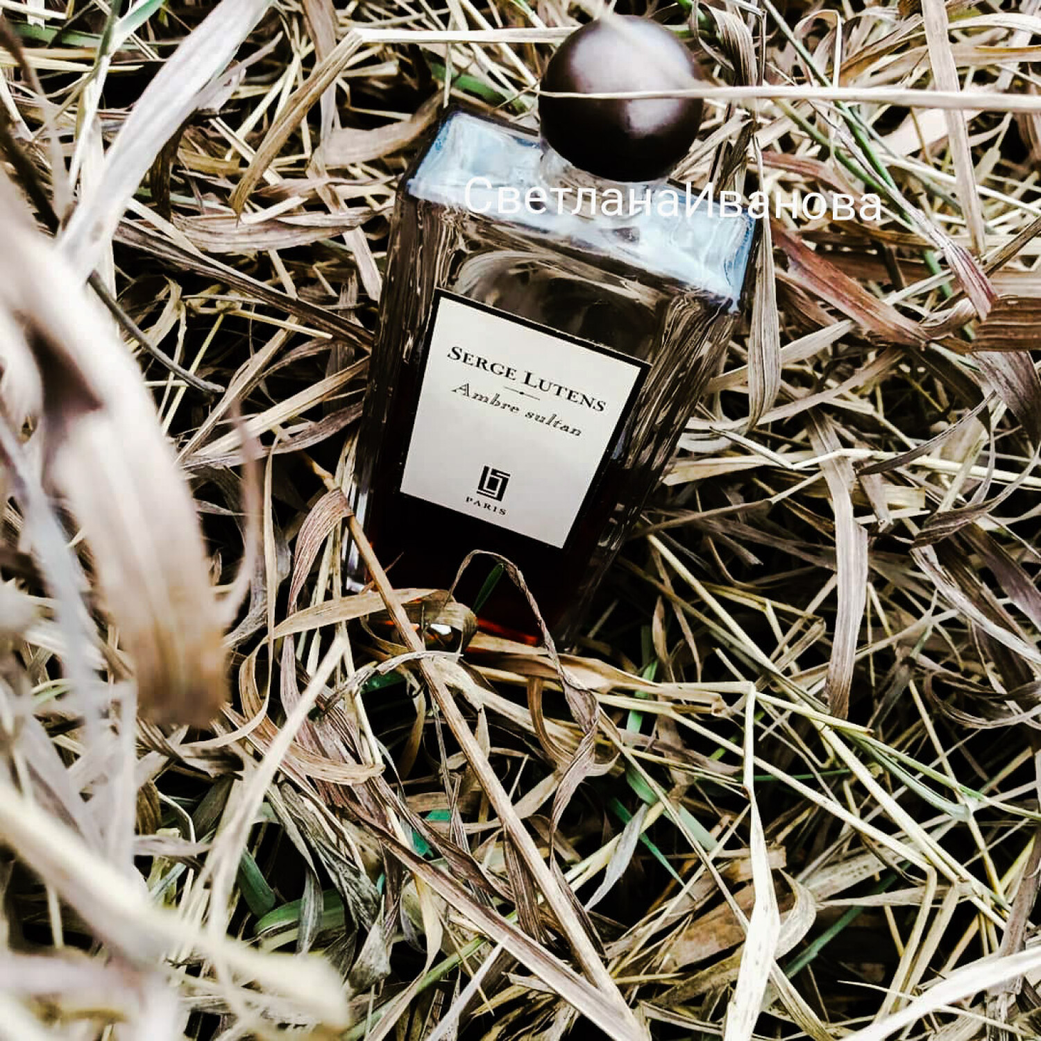 Ambre Sultan Serge Lutens perfume - a fragrance for women and men 2000