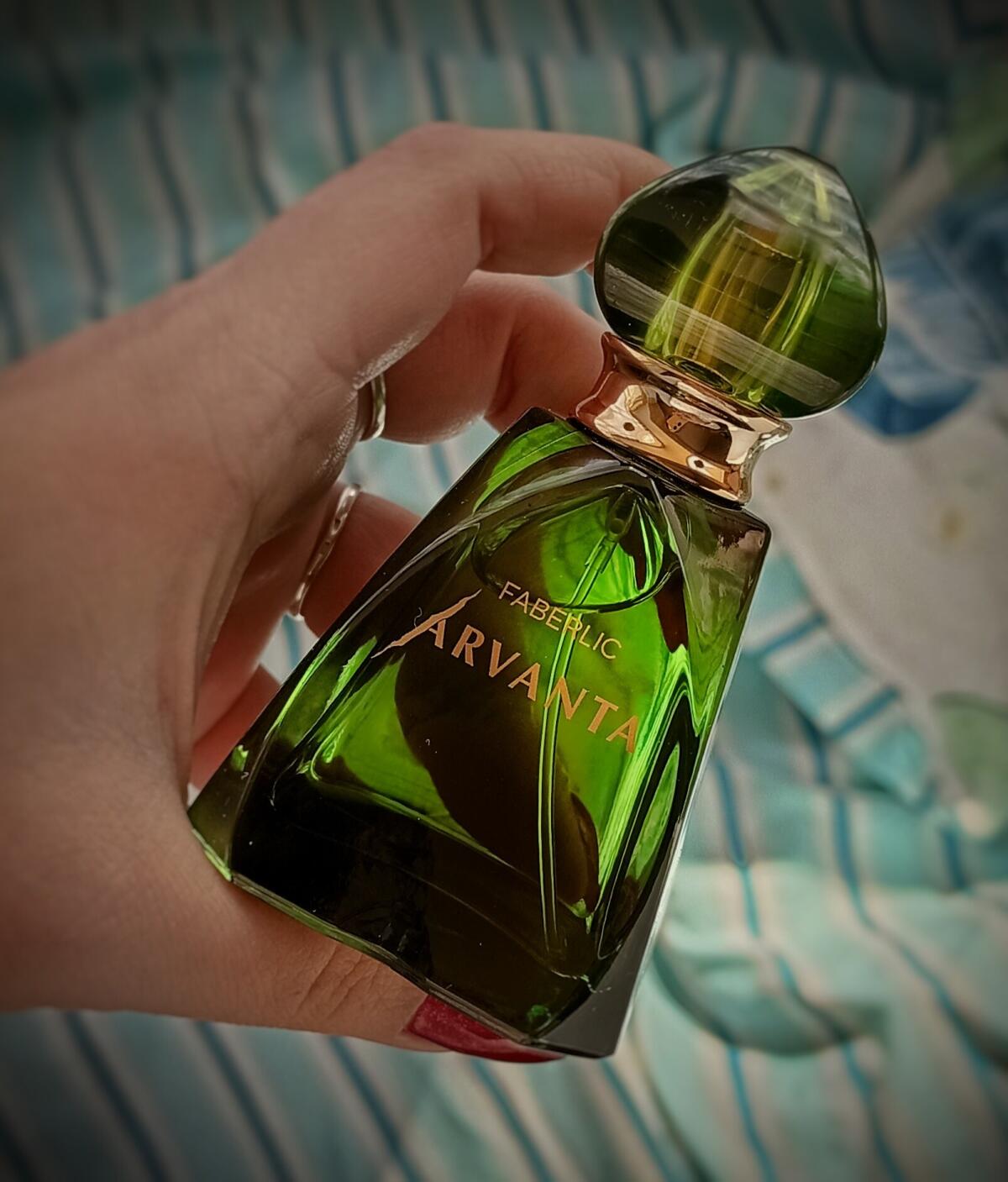 Arvanta Faberlic perfume - a new fragrance for women 2024