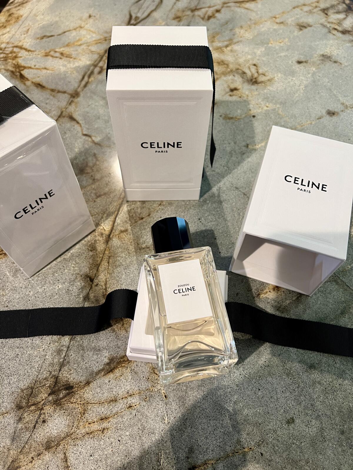 Zouzou Celine perfume - a new fragrance for women 2024