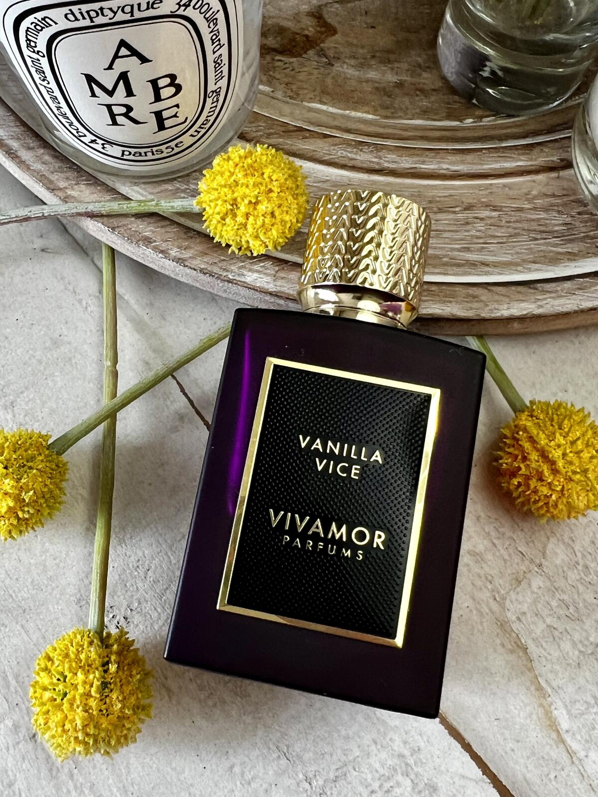 Vanilla Vice Vivamor Parfums perfume - a new fragrance for women and ...