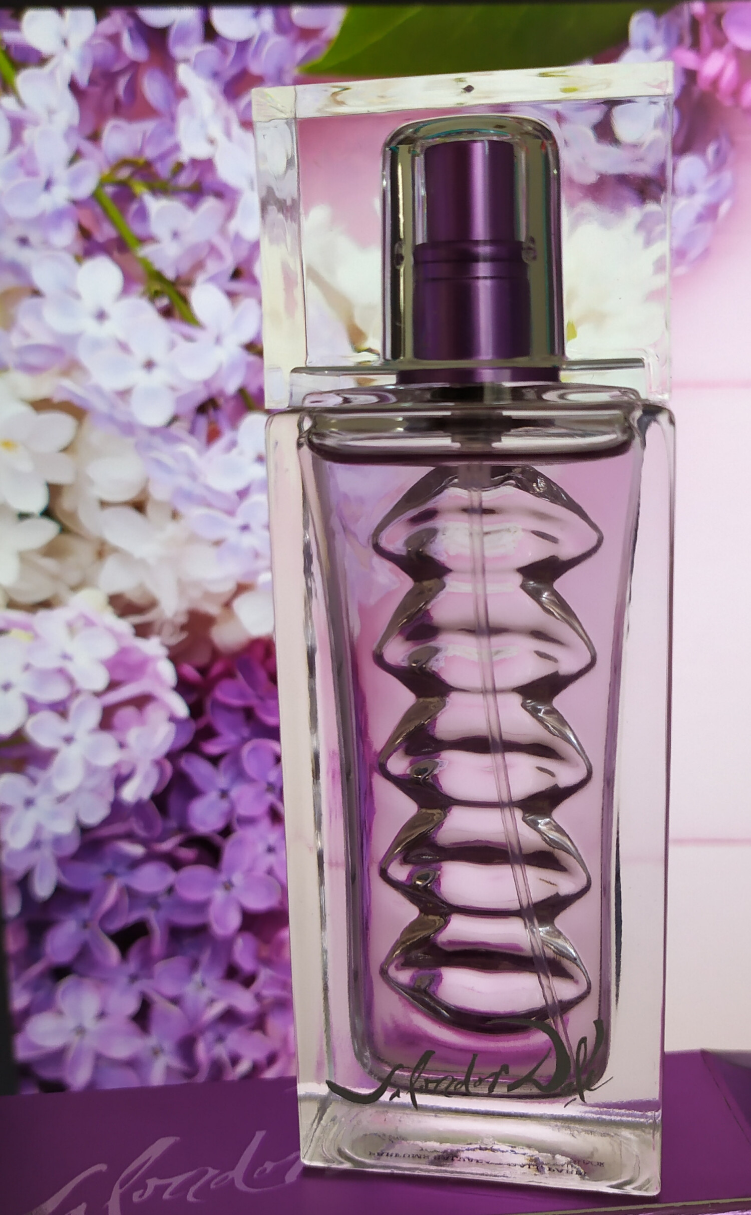 Purplelight Salvador Dali perfume - a fragrance for women 2007
