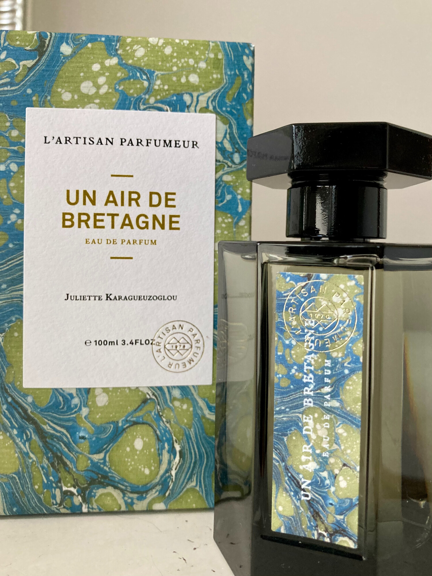 Un Air de Bretagne L'Artisan Parfumeur perfume - a fragrância ...