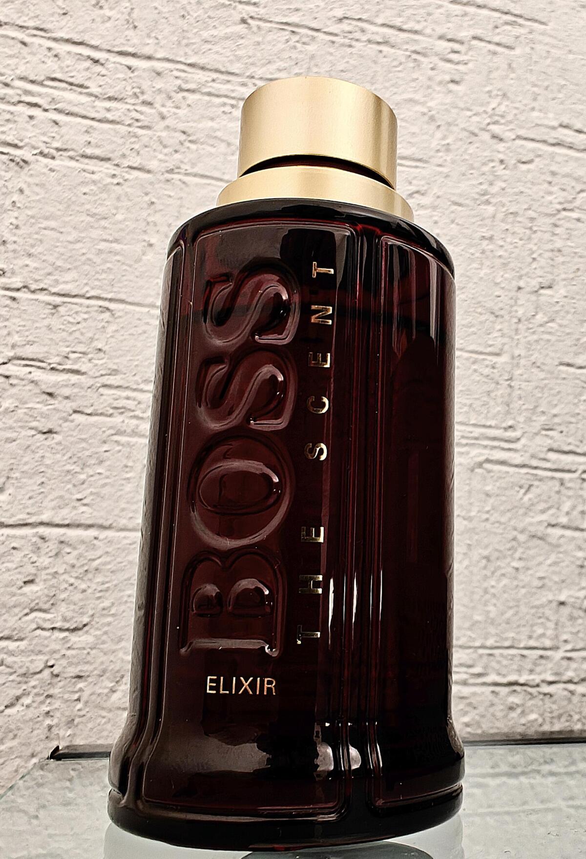 Boss The Scent Elixir For Him Hugo Boss cologne - a new fragrance for ...