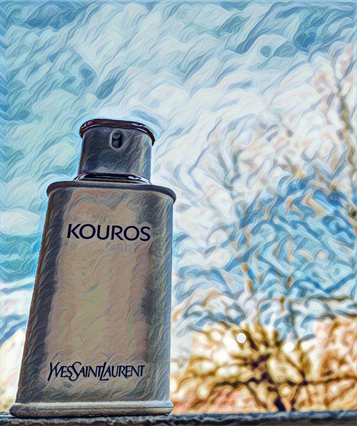 Kouros Yves Saint Laurent cologne - a fragrance for men 1981