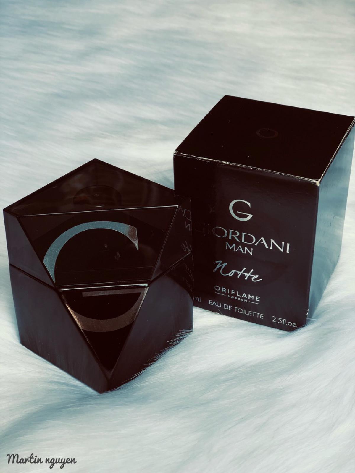 Giordani Man Notte Oriflame cologne - a fragrance for men 2014