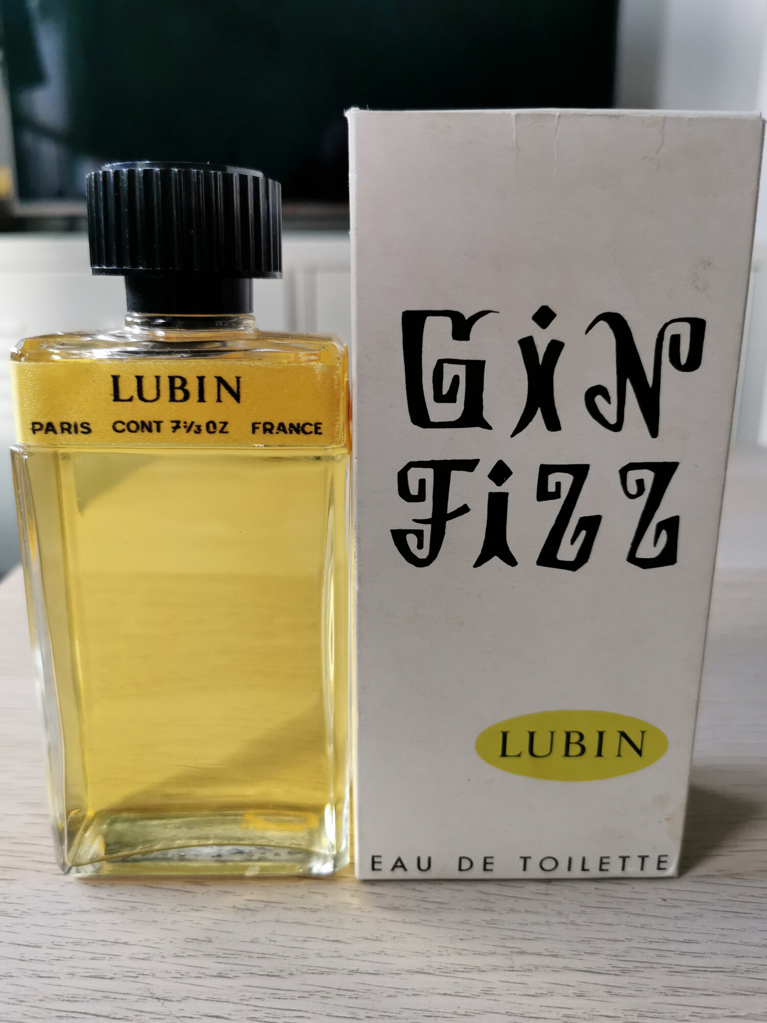Gin Fizz Lubin perfume - a fragrance for women 2009