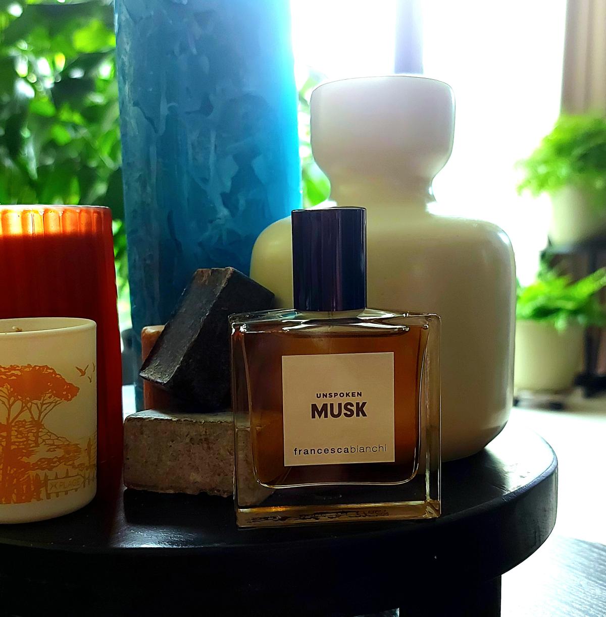 Unspoken Musk Francesca Bianchi perfume - a new fragrance for women and ...