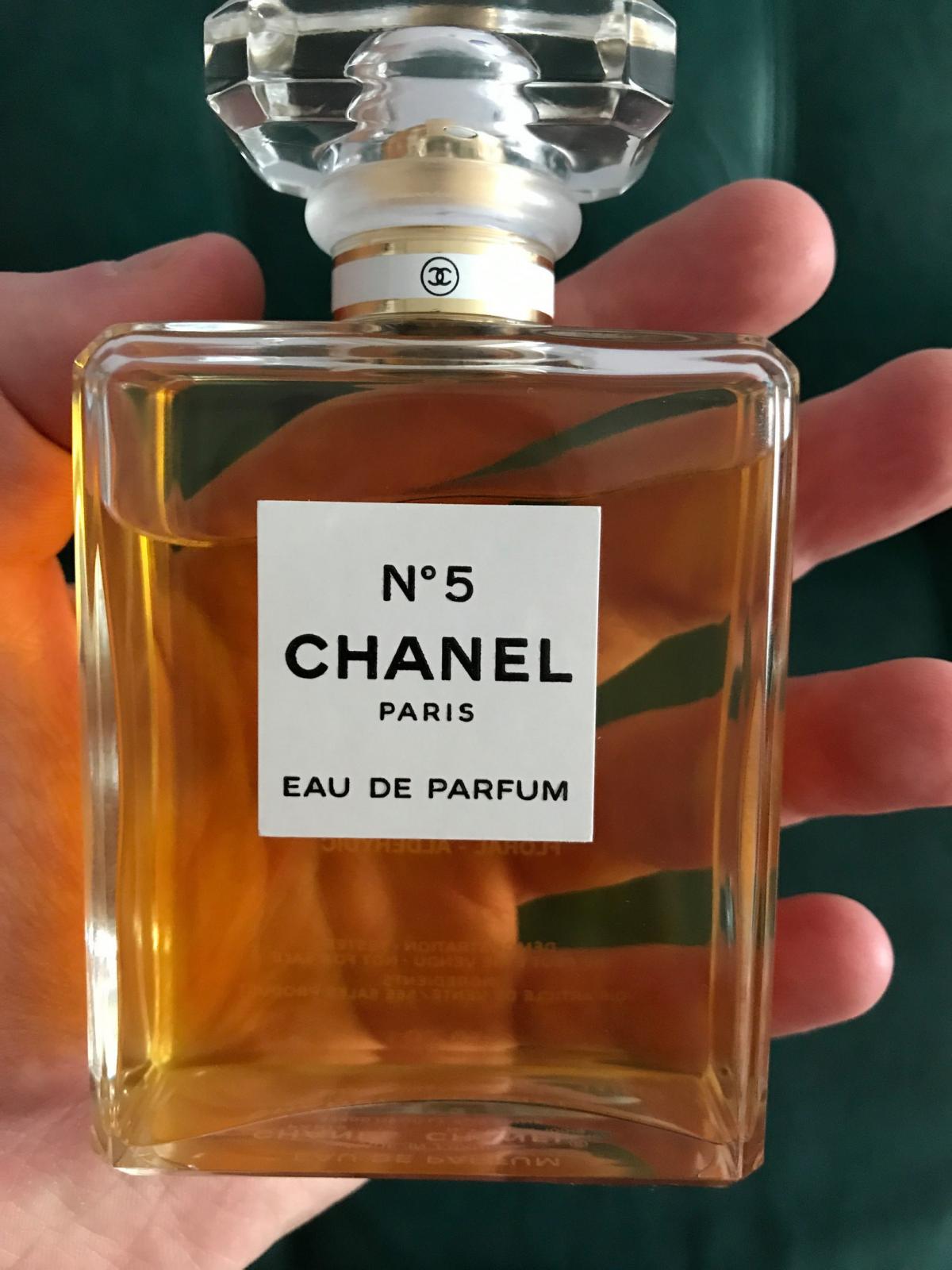 Chanel No 5 Eau de Parfum Chanel perfume - a fragrance for women 1986