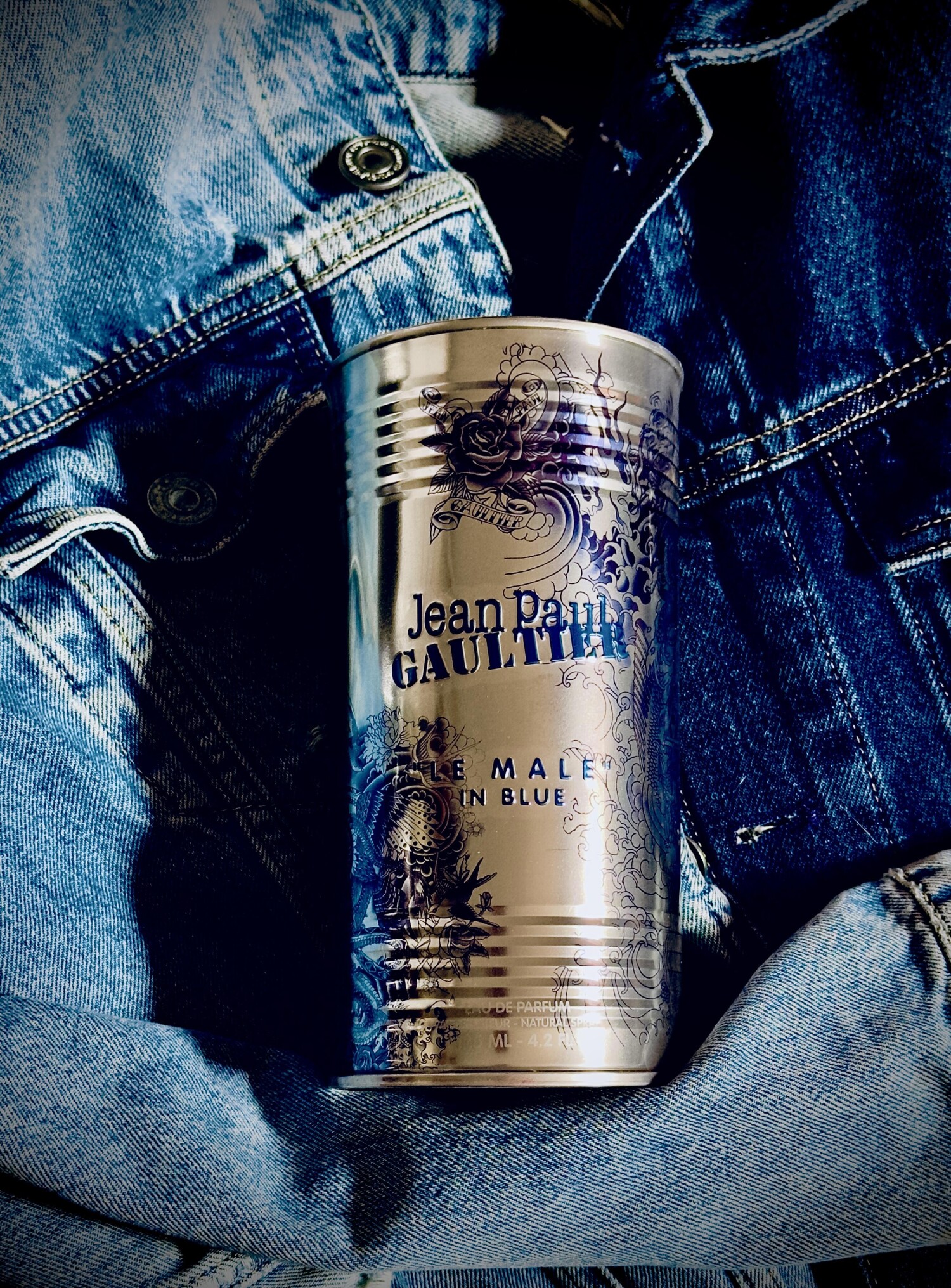 Le Male In Blue Jean Paul Gaultier cologne - a new fragrance for men 2026