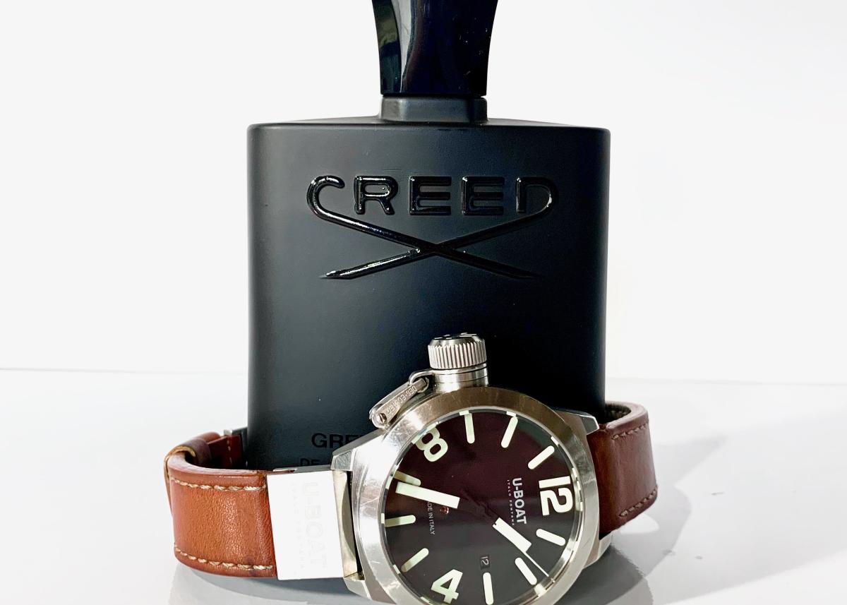 Green Irish Tweed Creed cologne - a fragrance for men 1985