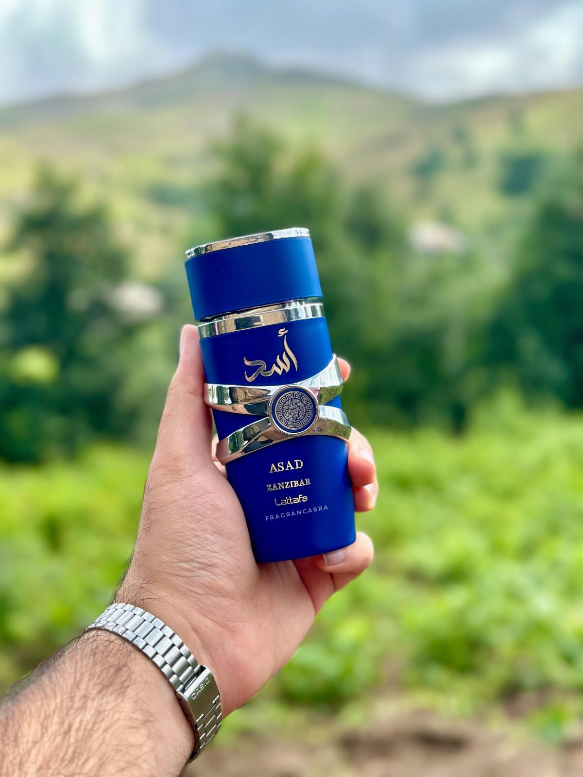 Asad Zanzibar Lattafa Perfumes cologne - a new fragrance for men 2024