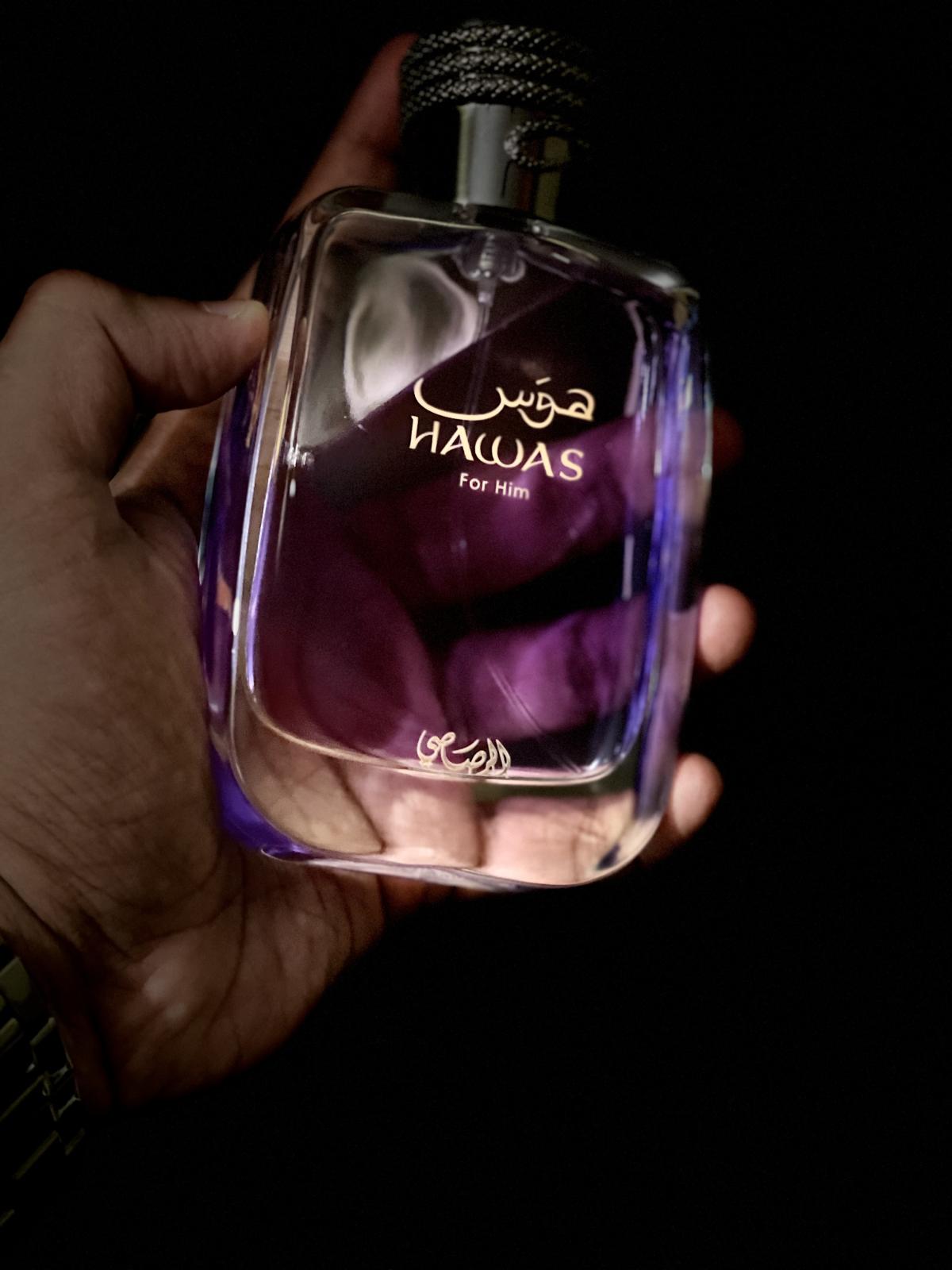 Hawas for Him Rasasi cologne - a fragrance for men 2015