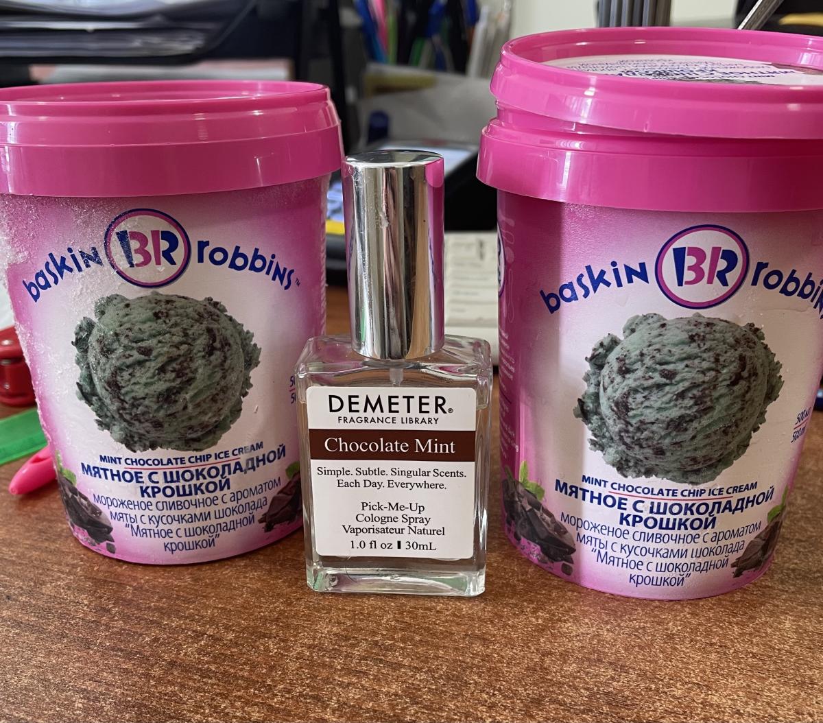 Chocolate Mint Demeter Fragrance perfume - a fragrance for women and men