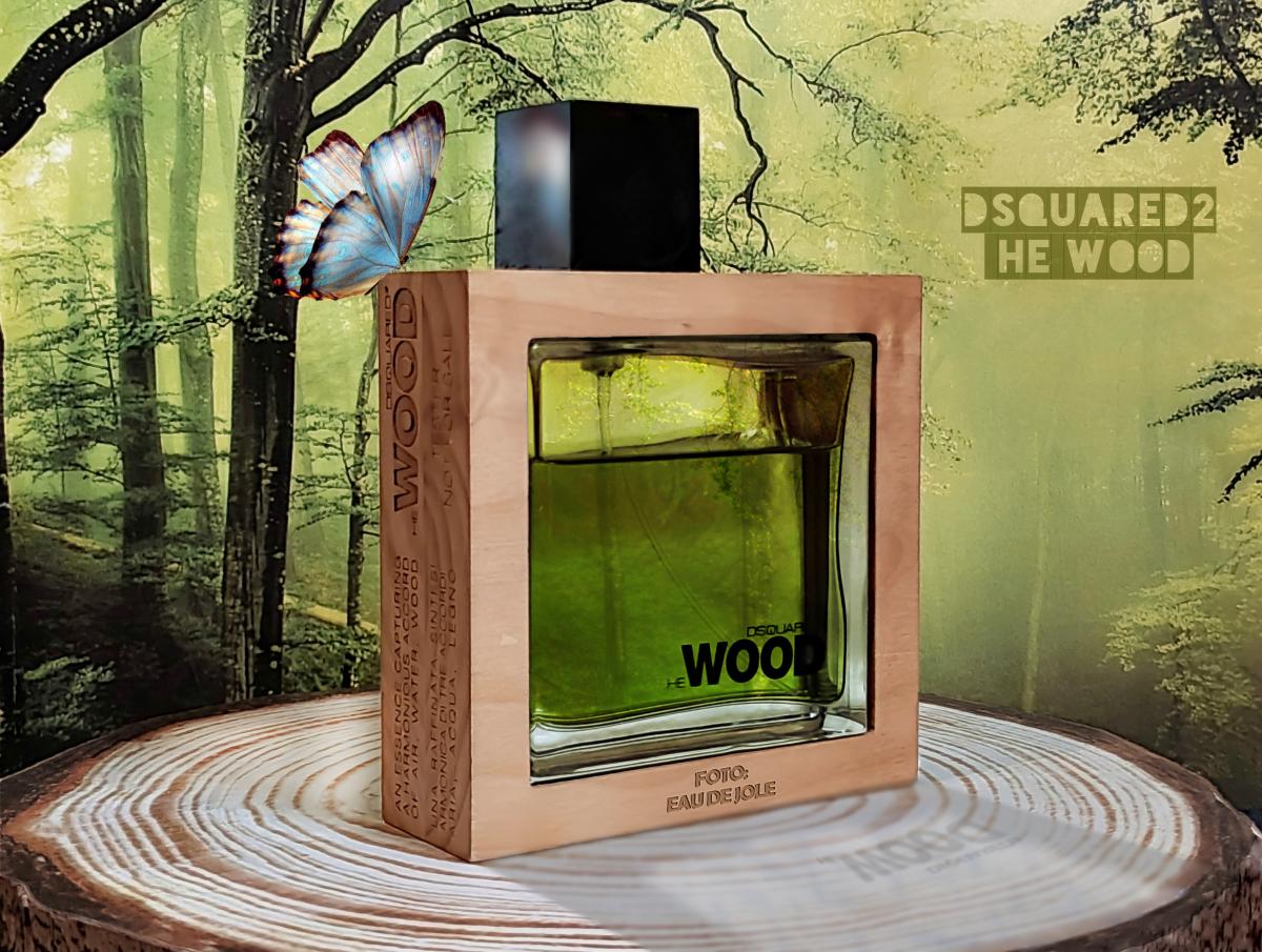 He Wood DSQUARED² cologne - a fragrance for men 2007
