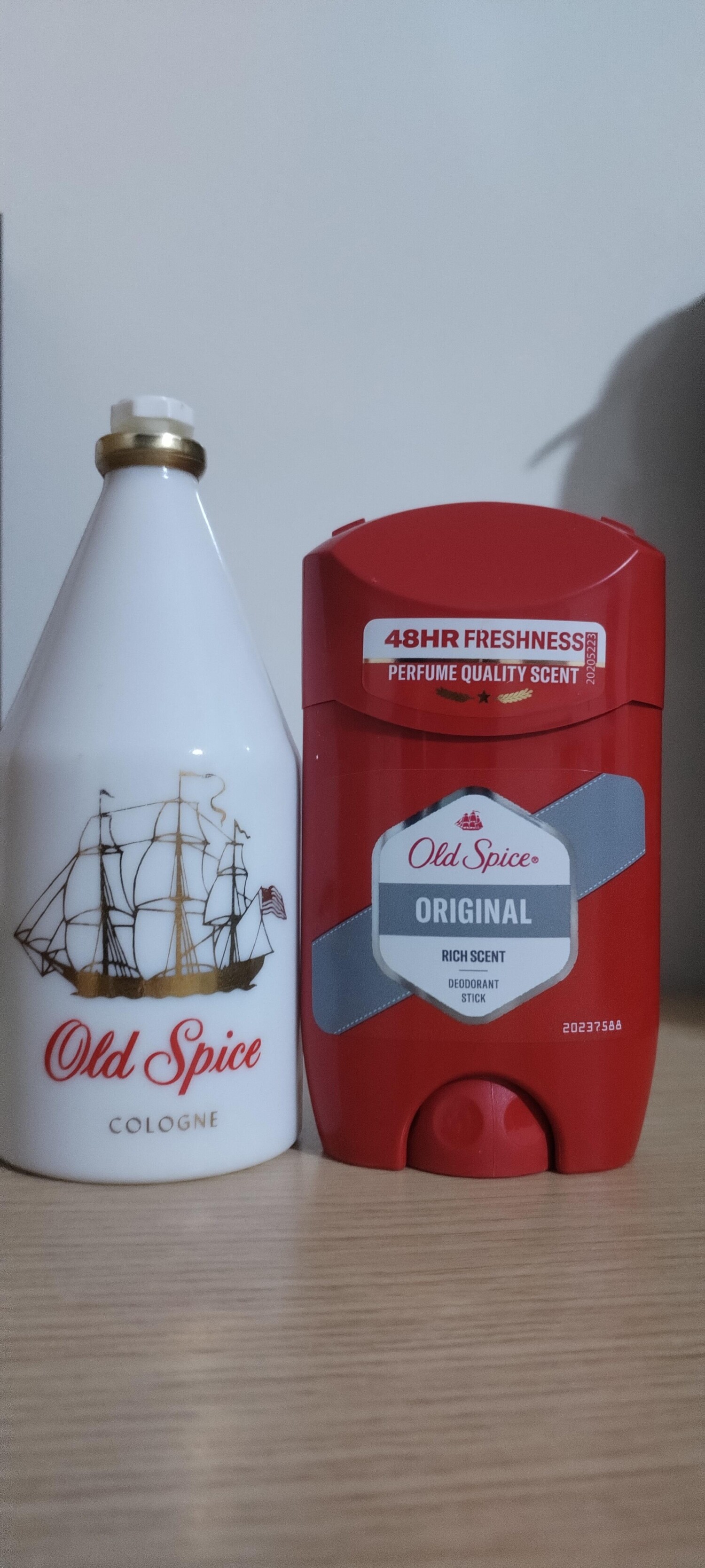 Old Spice Original Shulton Company cologne - a fragrance for men 1938