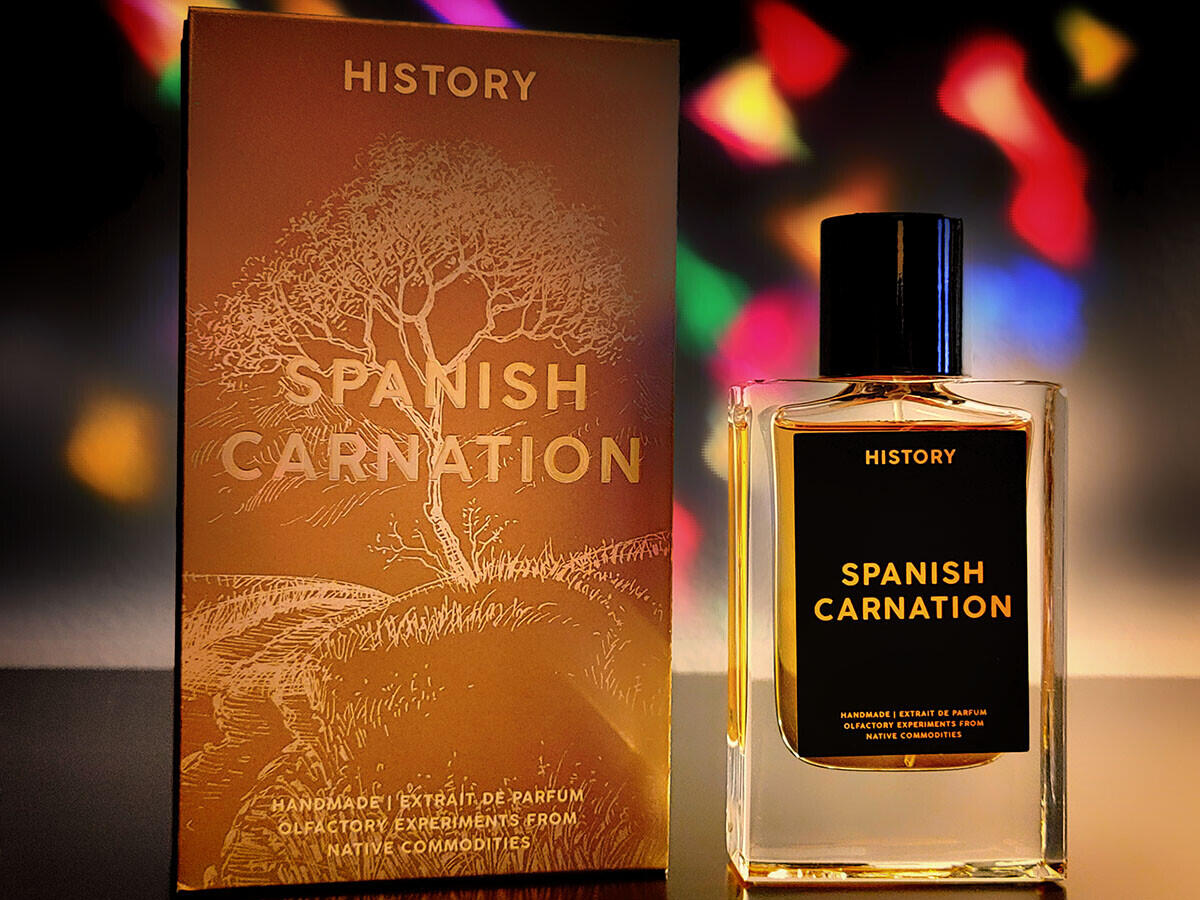 Spanish Carnation History Parfums perfume - a fragrance for women and ...