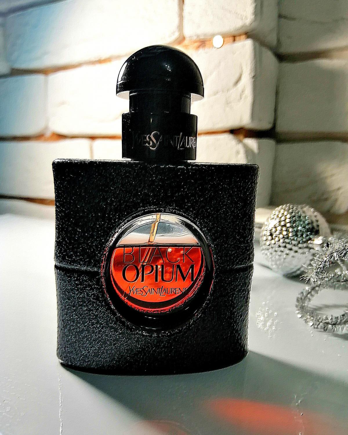 Black Opium Yves Saint Laurent perfume - a fragrance for women 2014