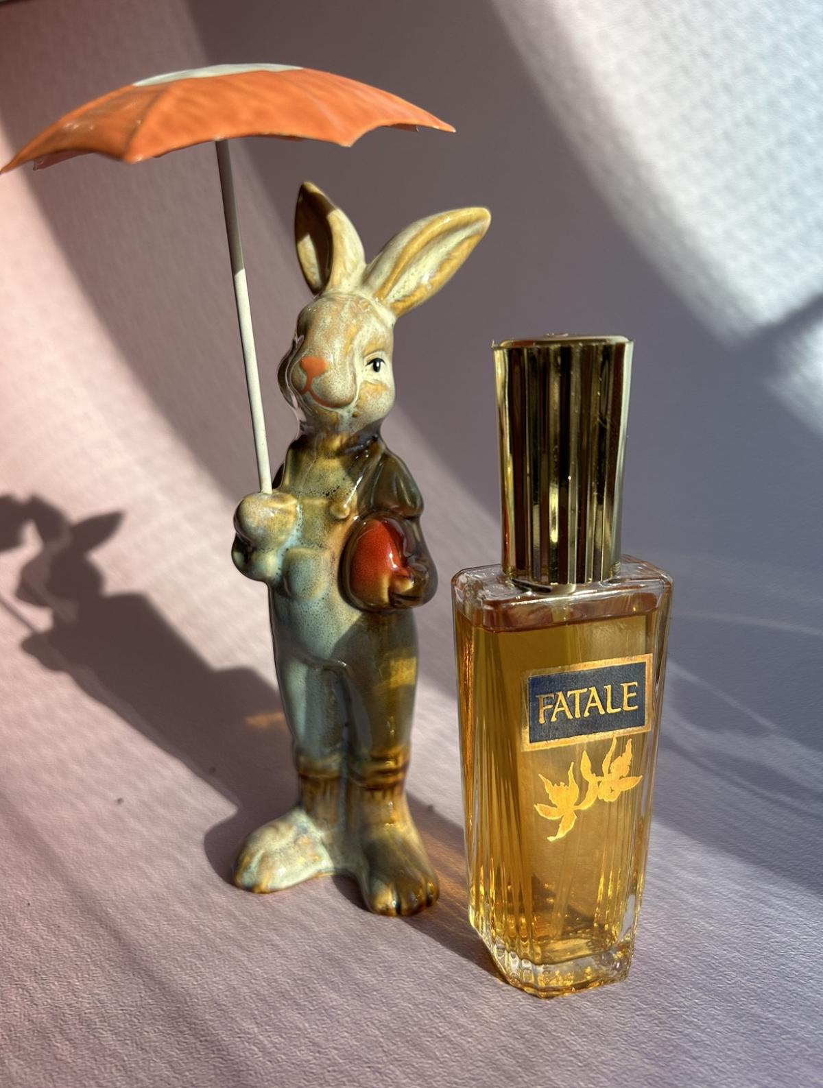 Fatale Coty perfume - a fragrance for women 1988