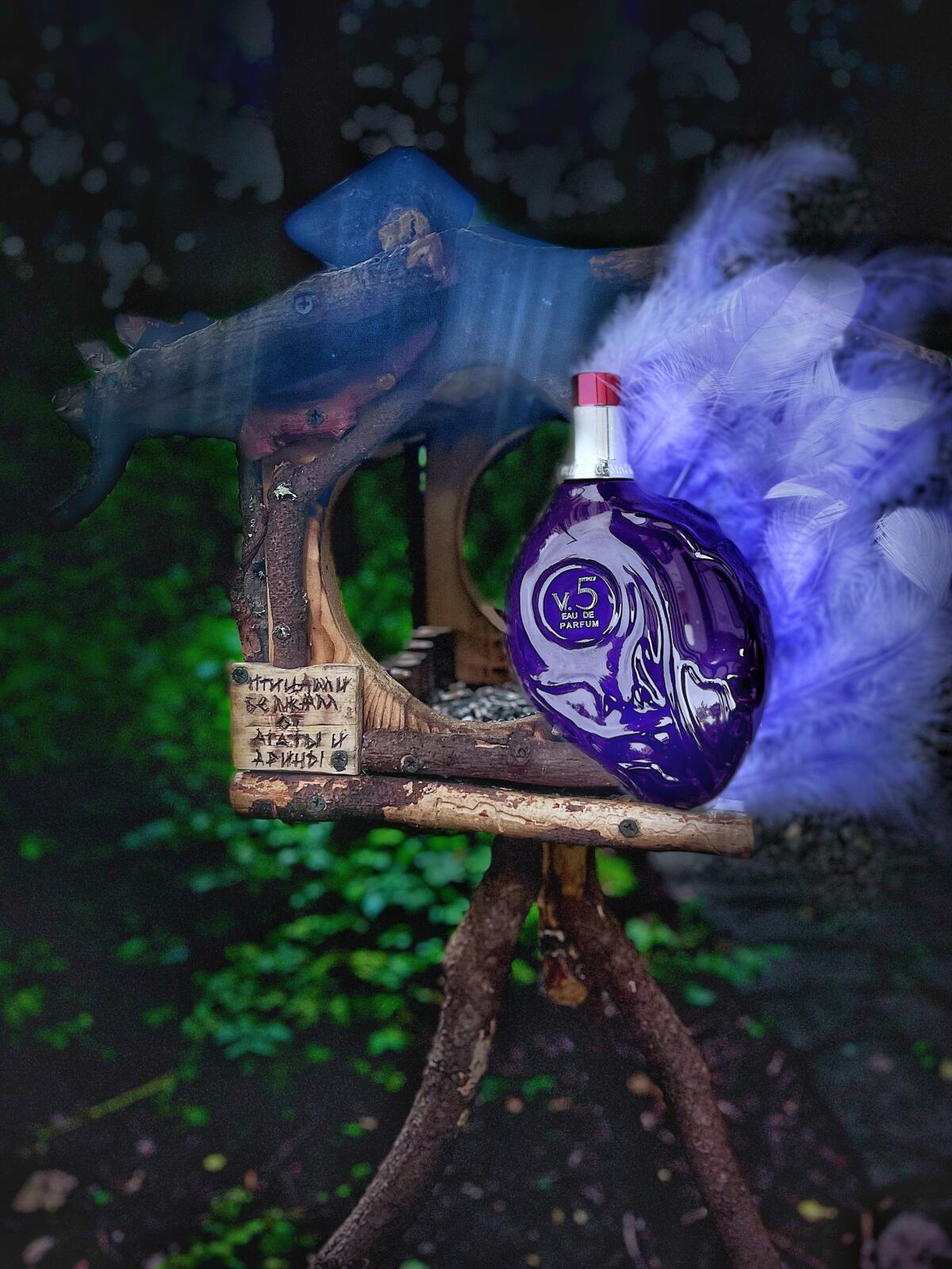Purple Heart V 5 Map Of The Heart perfume - a fragrance for women 2016