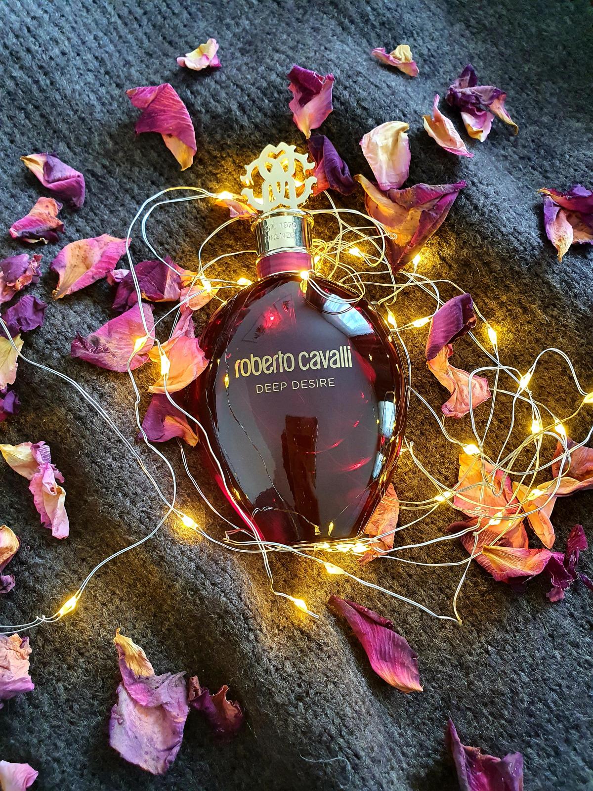 Roberto Cavalli Deep Desire Roberto Cavalli perfume - a fragrance for ...