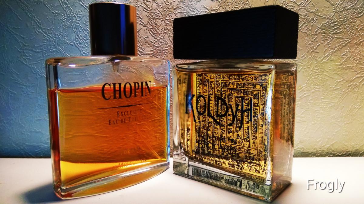 Chopin Miraculum cologne - a fragrance for men 2011