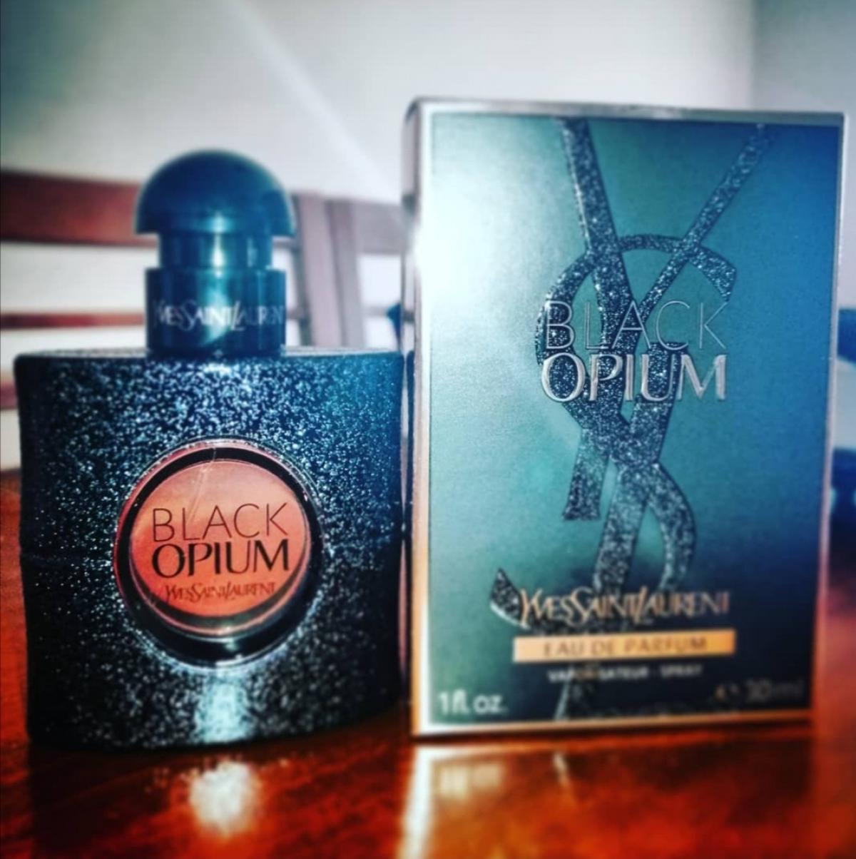 Black Opium Yves Saint Laurent perfume - a fragrance for women 2014