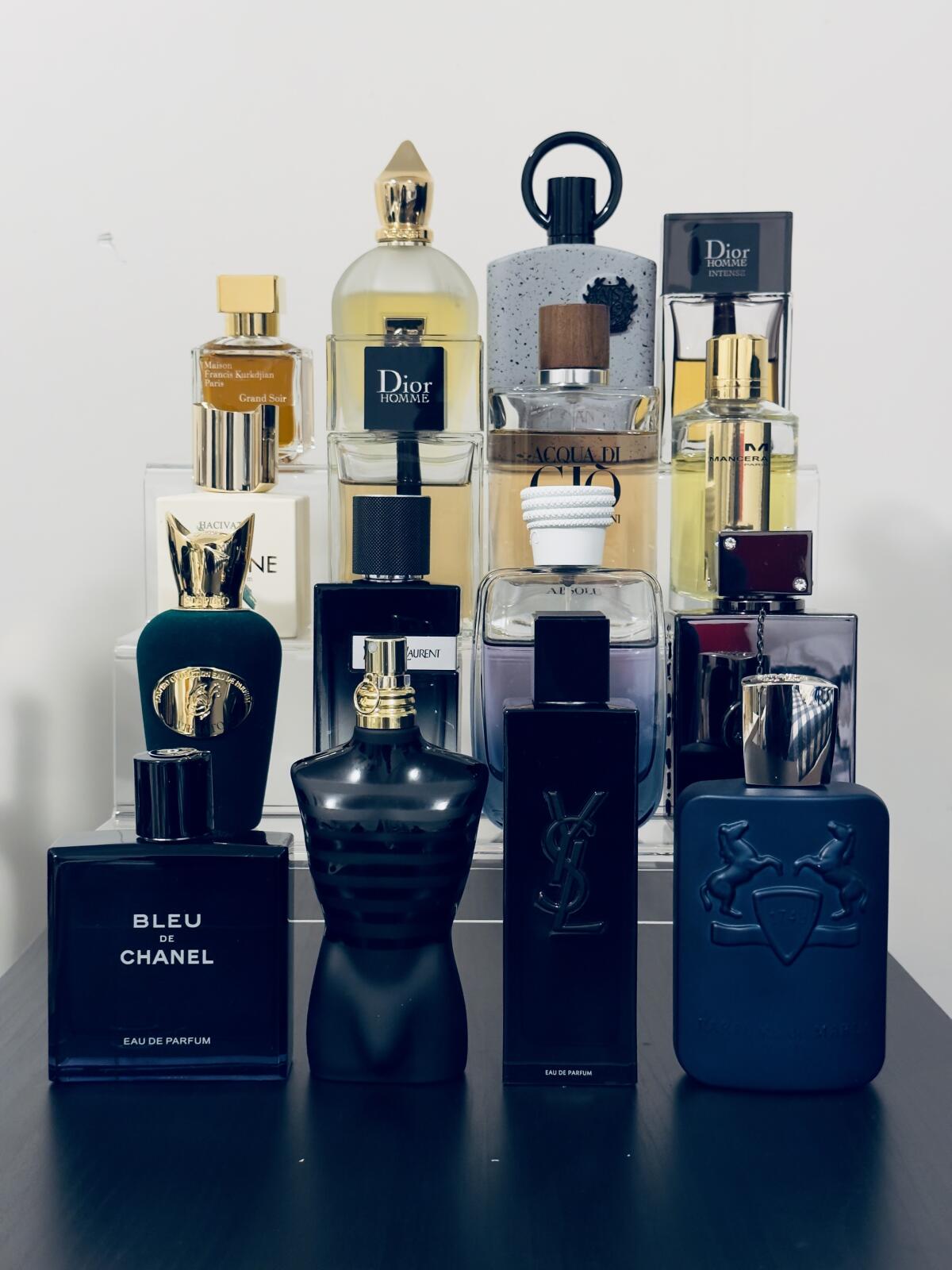 Brave828 ~ My 16 frag collection. Which one frag would you choose if ...