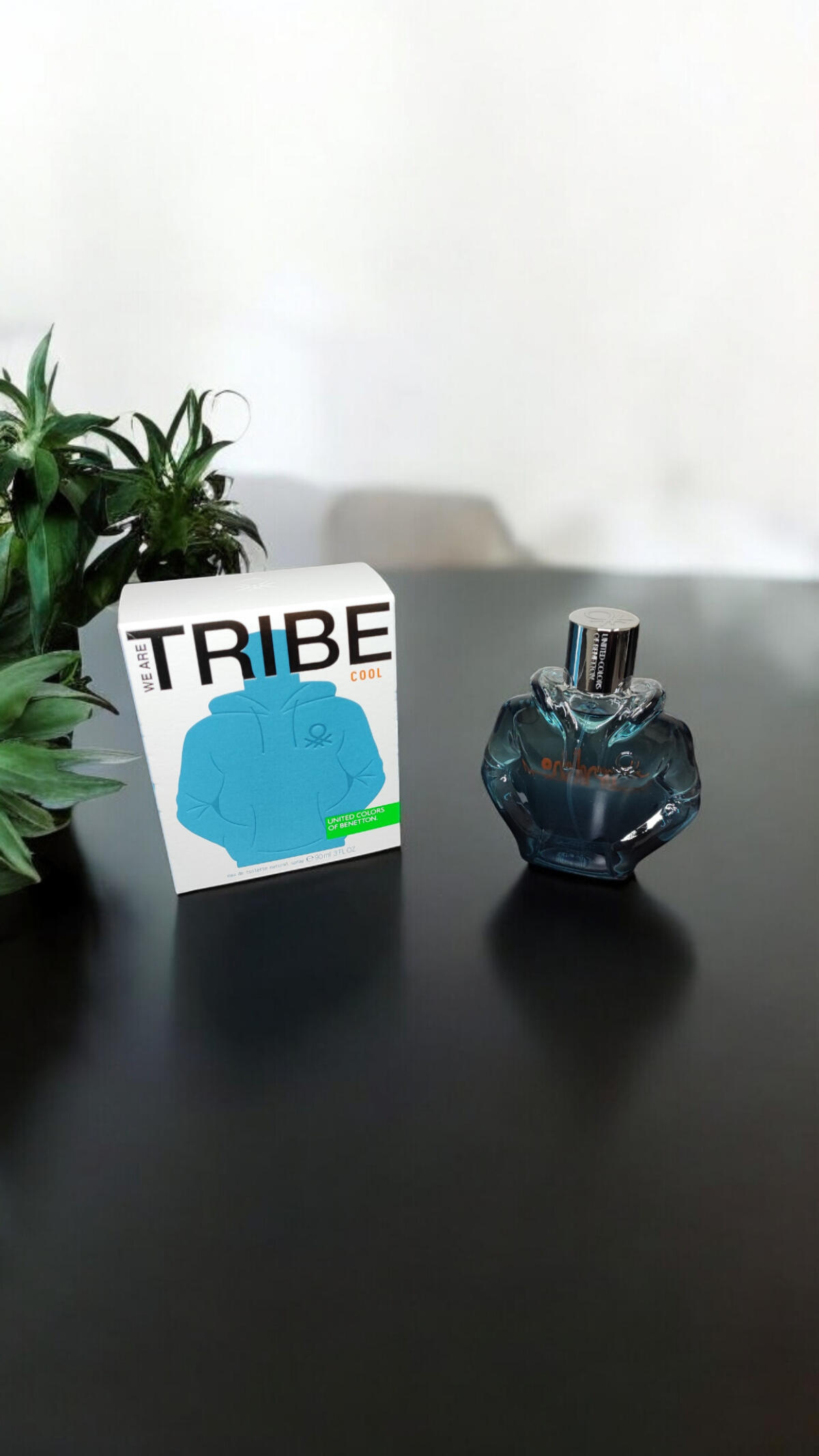 We Are Tribe Cool Benetton cologne - a new fragrance for men 2024