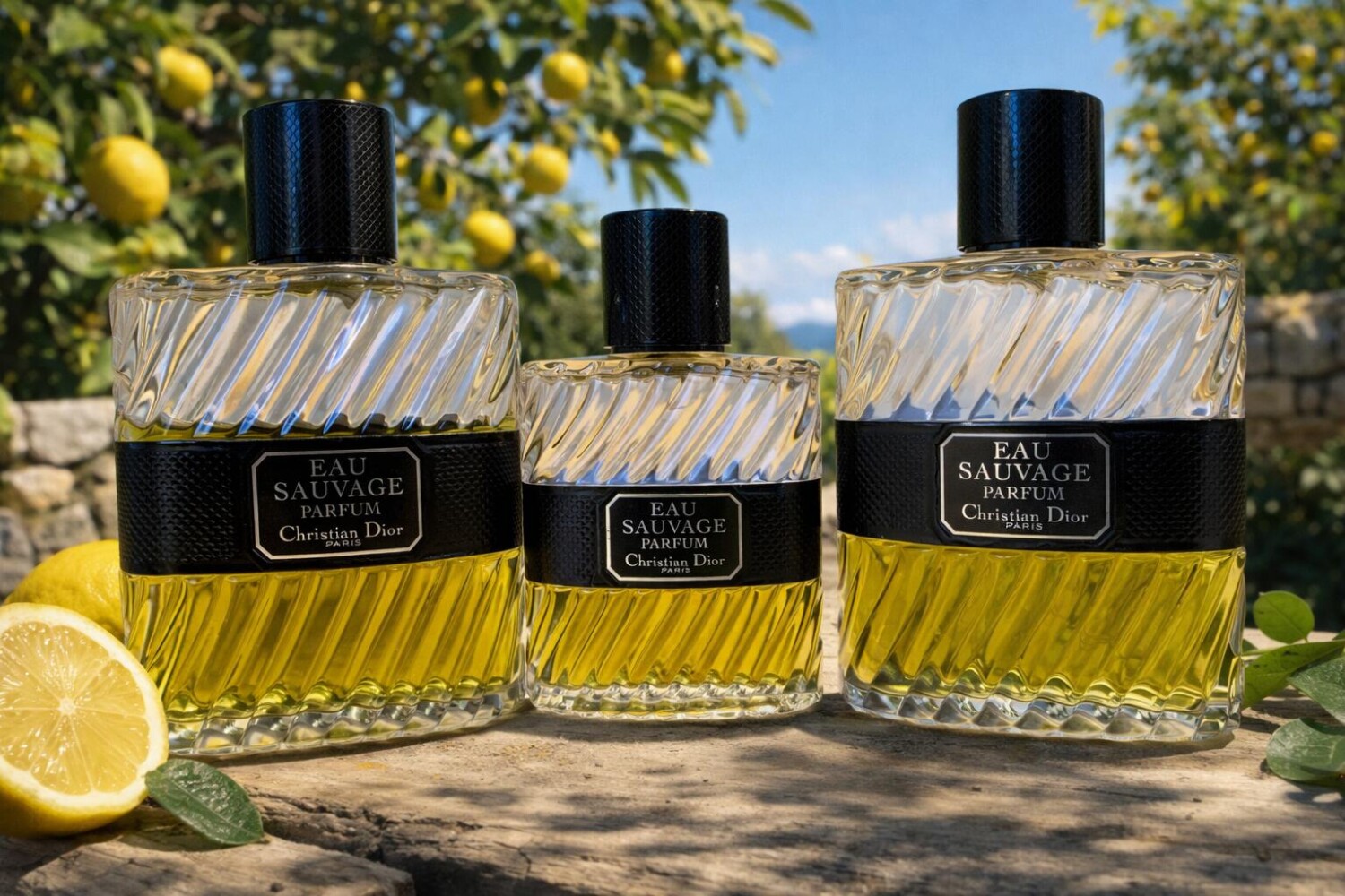 Eau Sauvage Parfum Dior cologne - a fragrance for men 2012