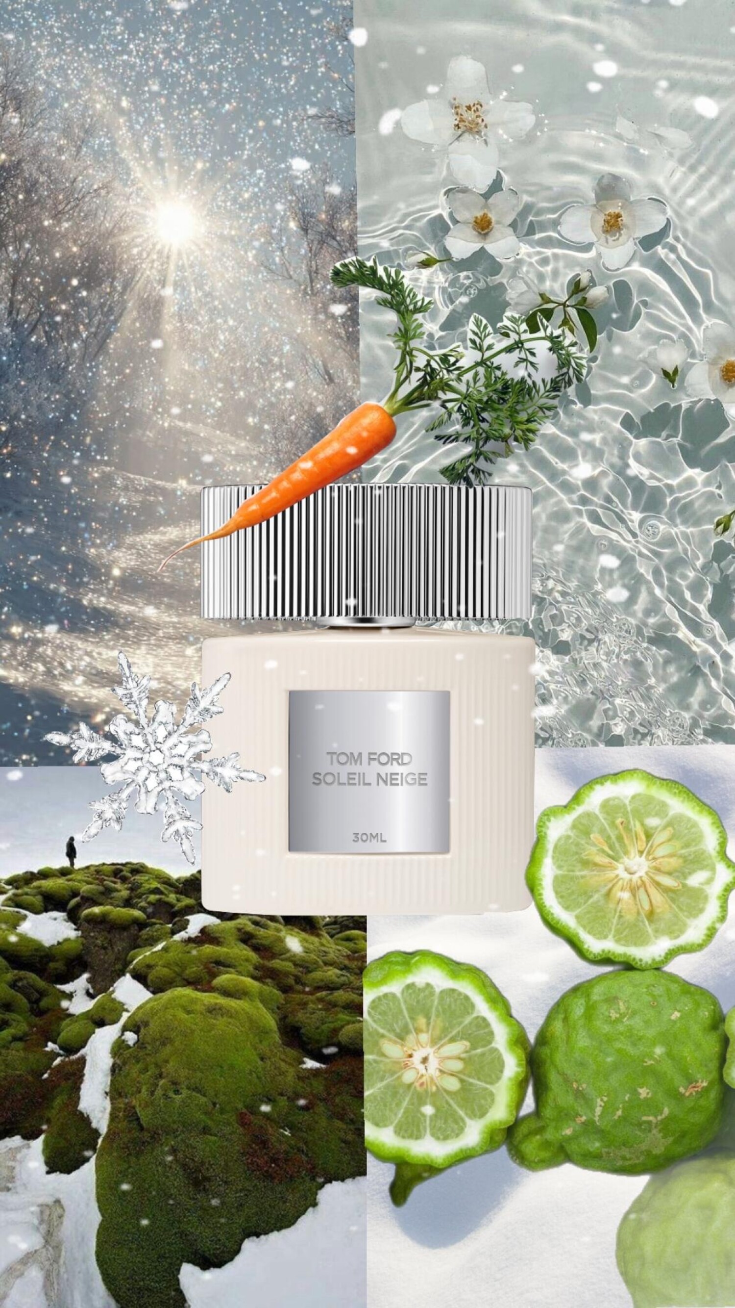 Soleil Neige (2025) Tom Ford perfume - a new fragrance for women and ...