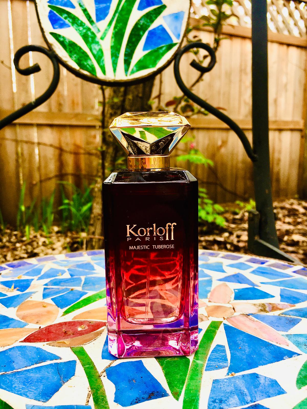 Majestic Tuberose Korloff Paris perfume - a fragrance for women 2016